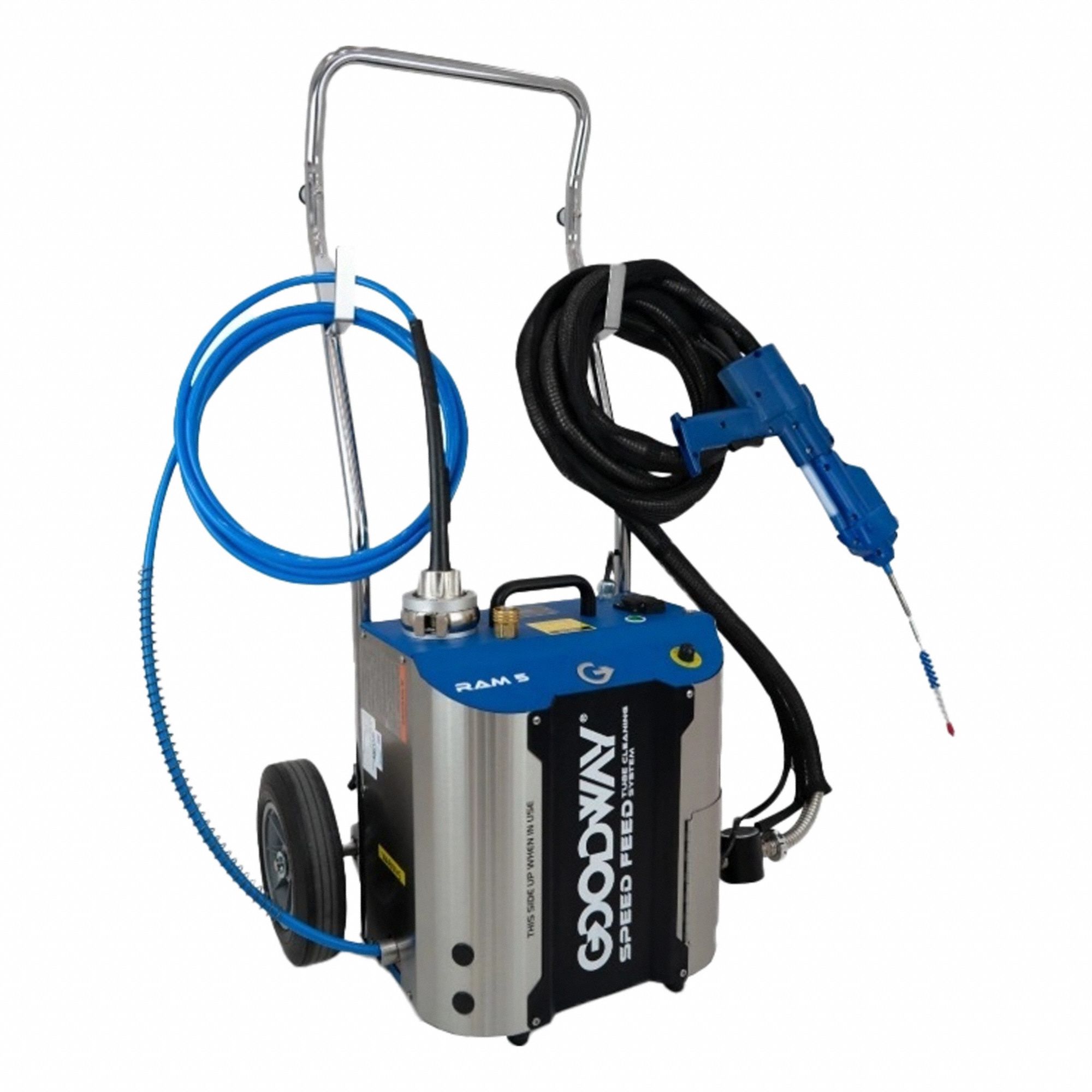 GOODWAY, Electric, 2 gpm Flow, Coil Cleaning System - 821Z55|RAM-5ADC ...
