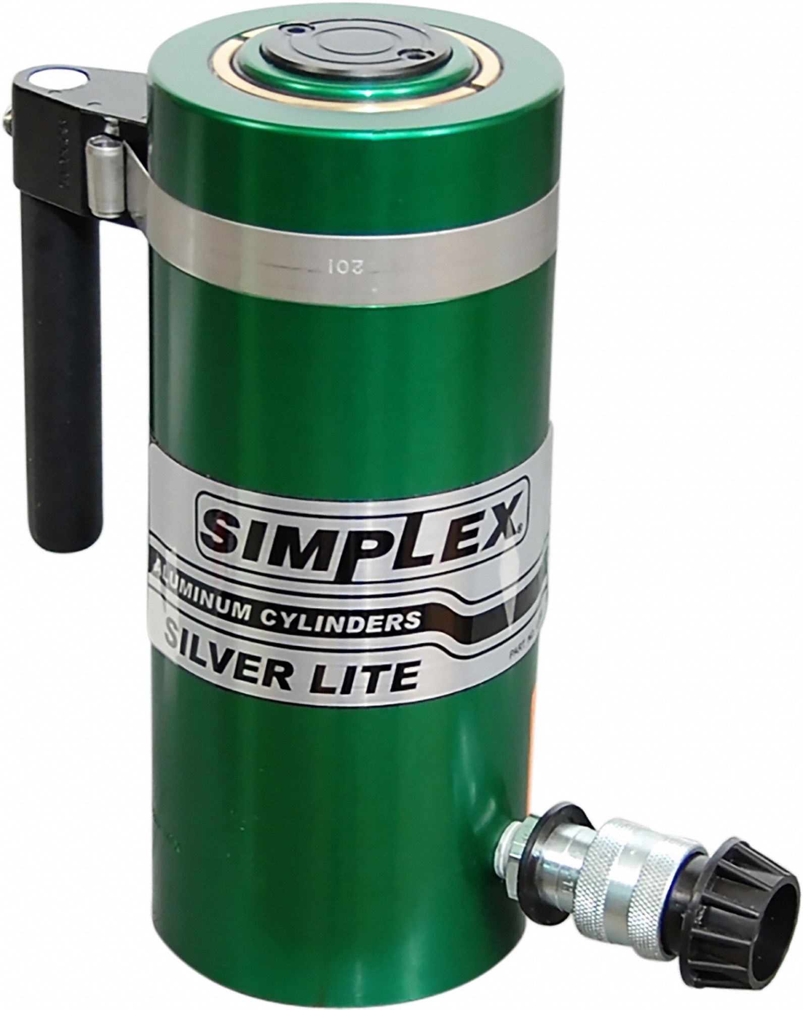SIMPLEX, Single Acting, 100 ton Nominal Capacity, Cylinder - 825YP2 ...