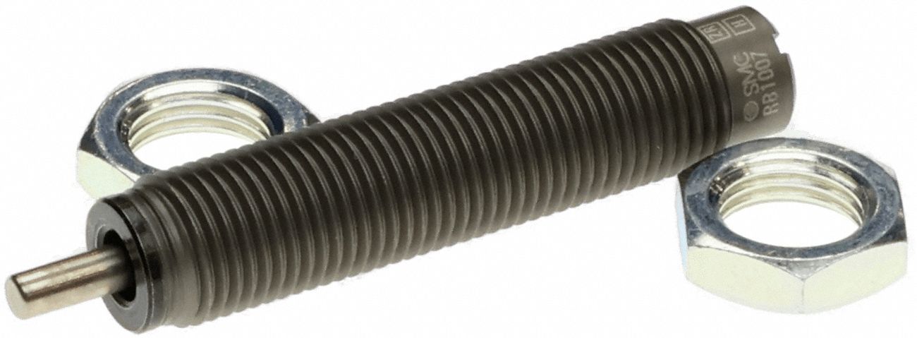SMC, RB1007, Basic Cushion, Pneumatic Actuator Shock Absorbers - 822D94 ...