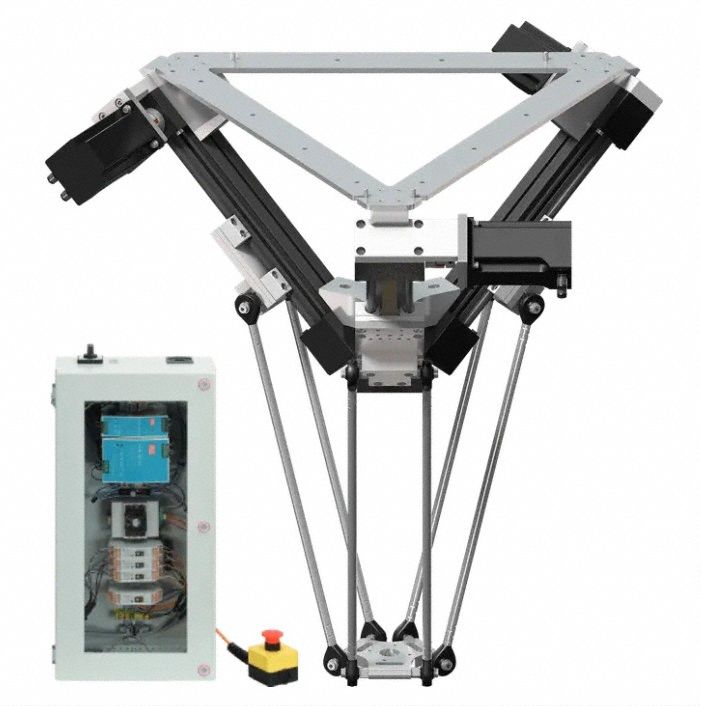 IGUS, 3 Degrees of Freedom, 60 Picks/min, Multiaxis Robot - 832EL9|RBTX ...