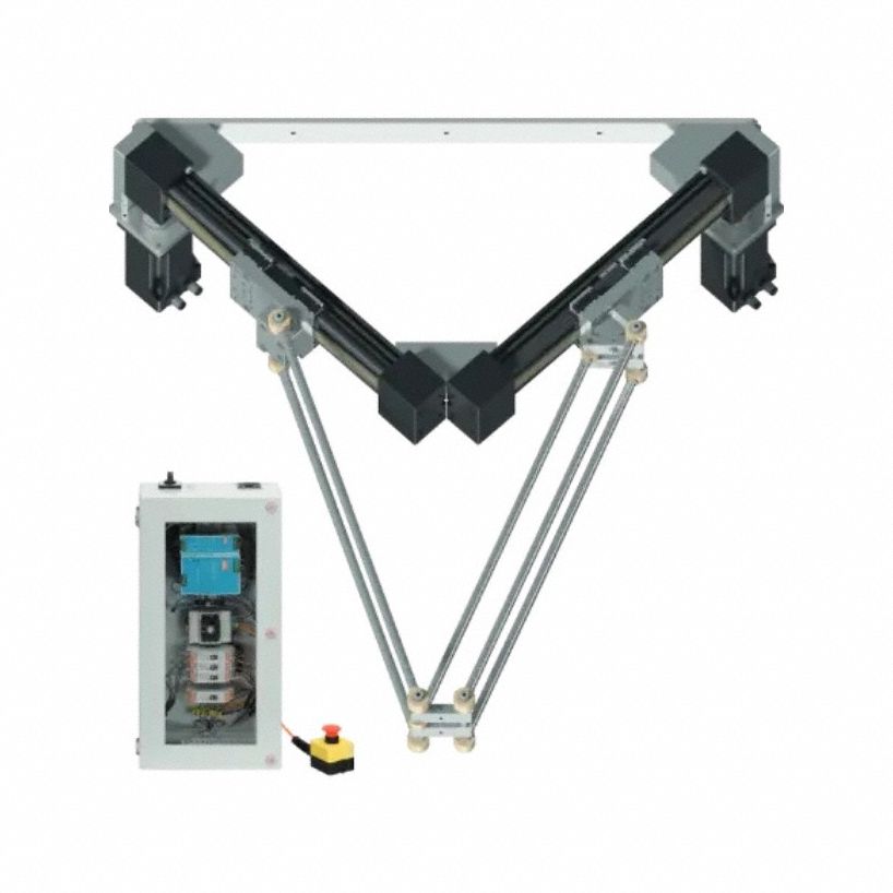 IGUS, 2 Degrees of Freedom, 50 Picks/min, Multiaxis Robot - 832EM0|RBTX ...