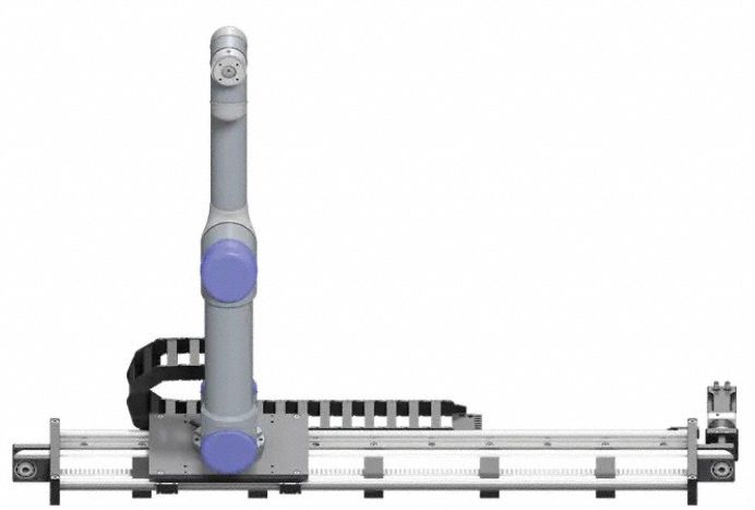 IGUS, 3 m Stroke Lg, 550 N Load Capacity - Radial, 7th Axis UR Version ...