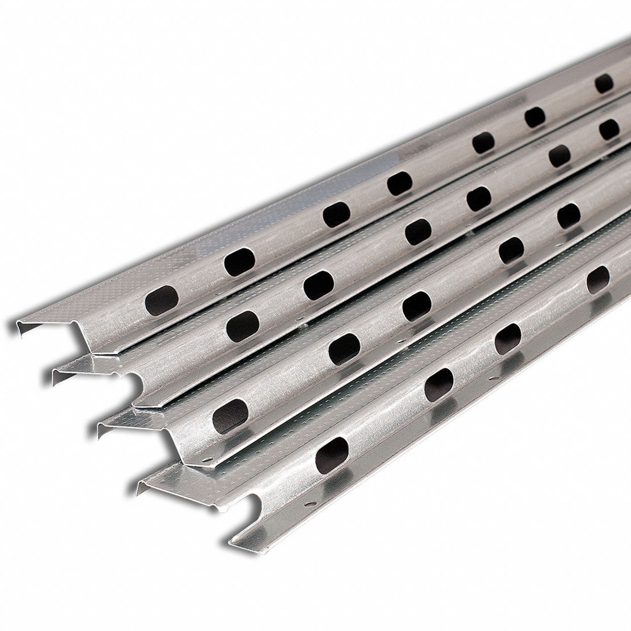 AURALEX, Wall Isolation Channel, 3/16 ft Overall Wd, Sound-Isolating ...