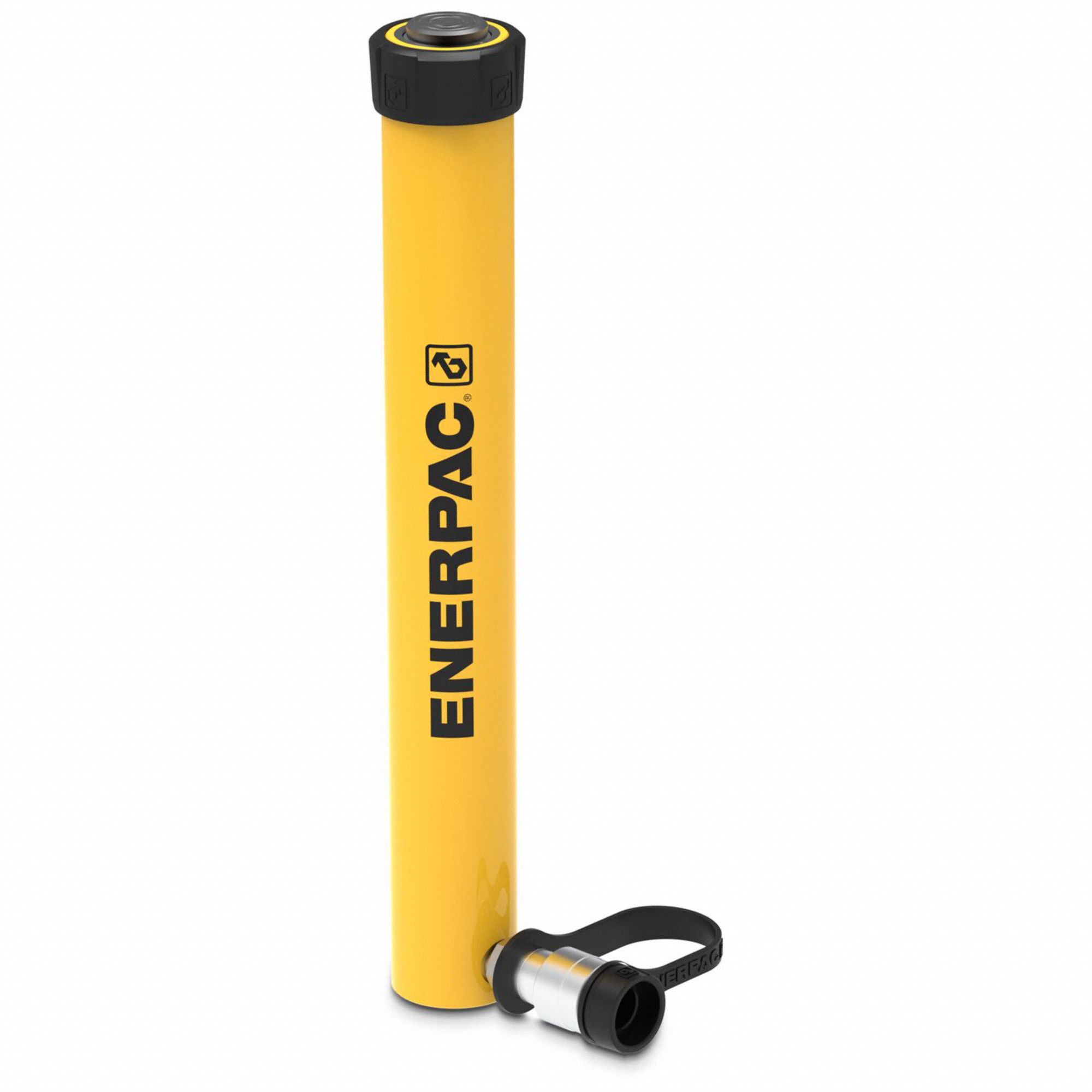 ENERPAC, Single Acting, 10 ton Nominal Capacity, Hydraulic Ram - 2NWH5|RC1014 - Grainger