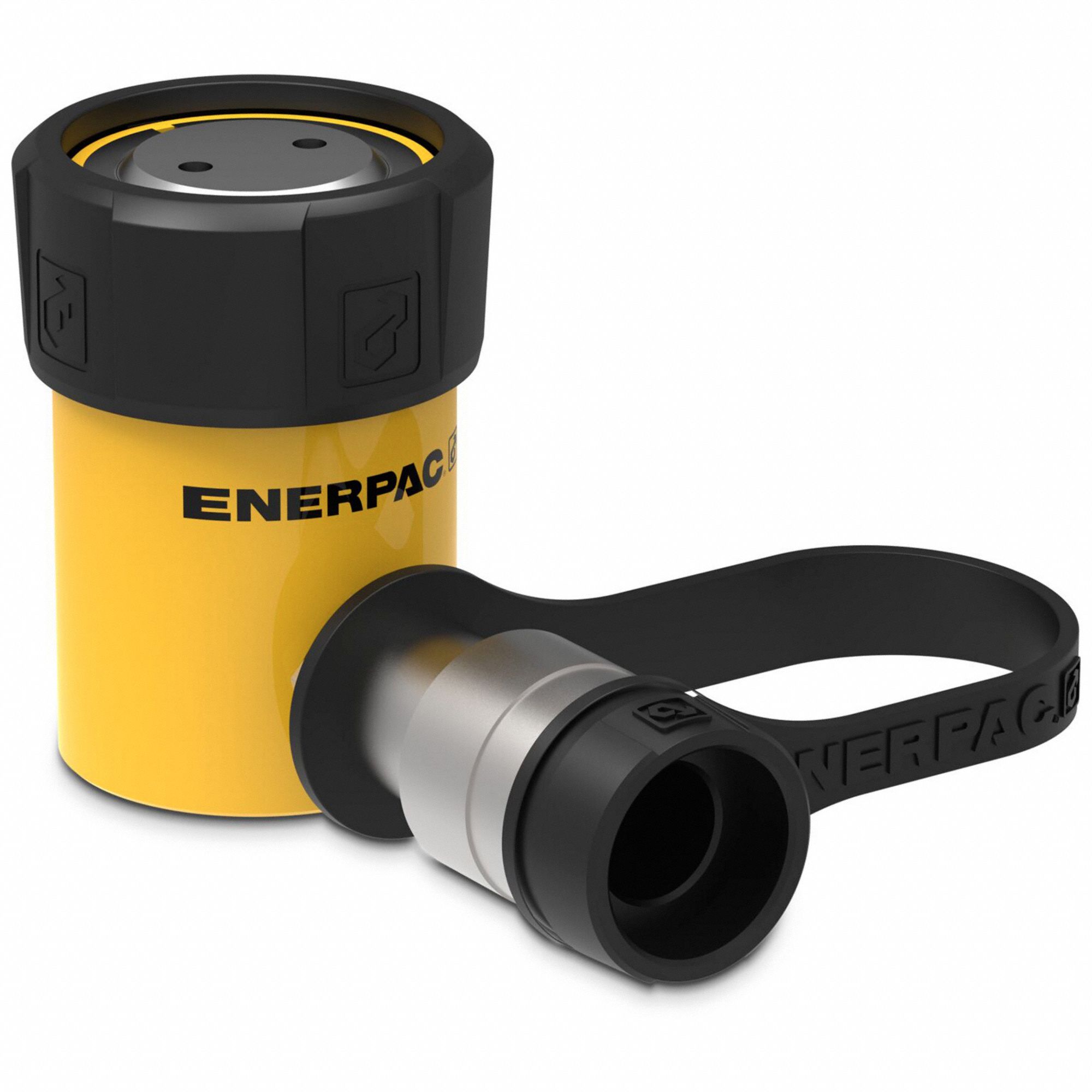 ENERPAC, Single Acting, 10 ton Nominal Capacity, Hydraulic Ram - 3KD42 ...