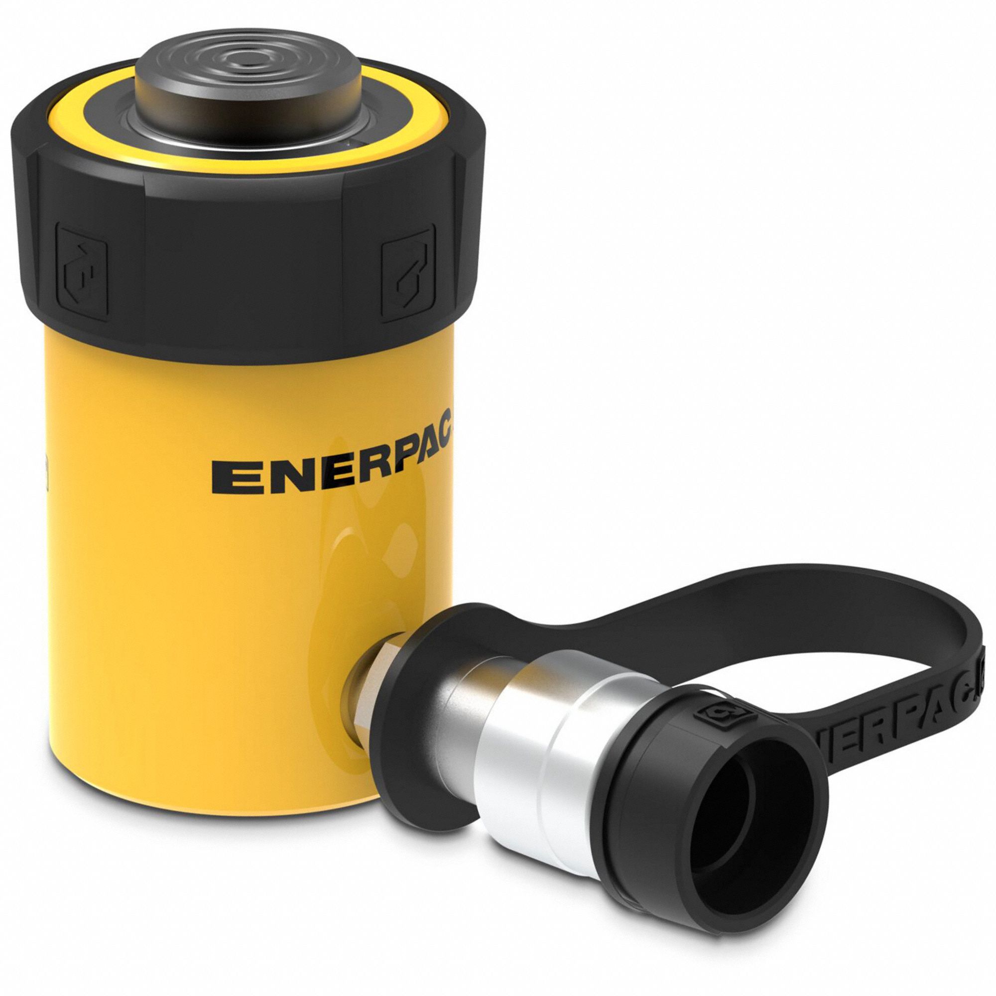 ENERPAC, Single Acting, 15 ton Nominal Capacity, Hydraulic Ram - 2NWH6 ...