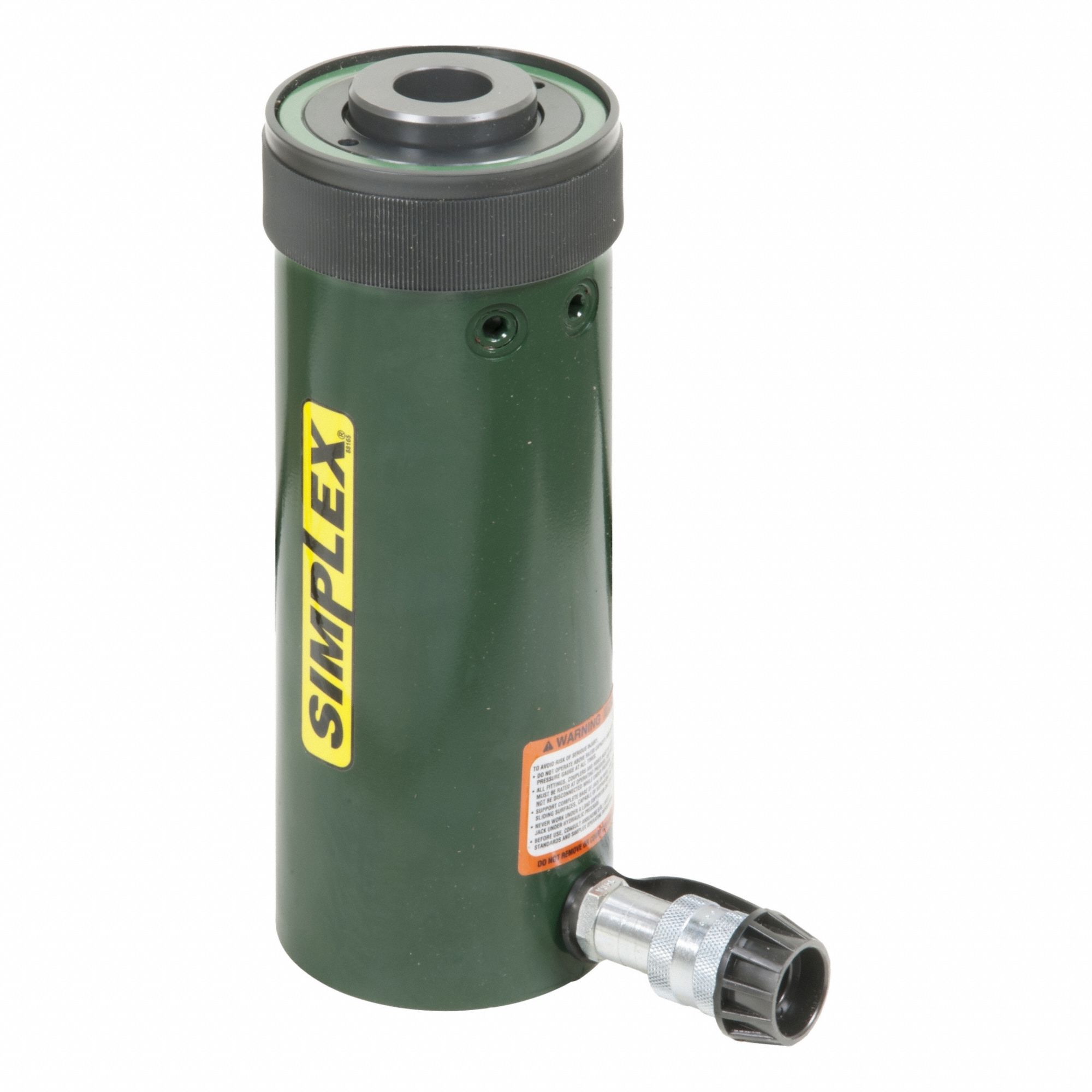 SIMPLEX, 30 ton Nominal Capacity, 6 1/8 in Nominal Stroke Lg, Hollow ...