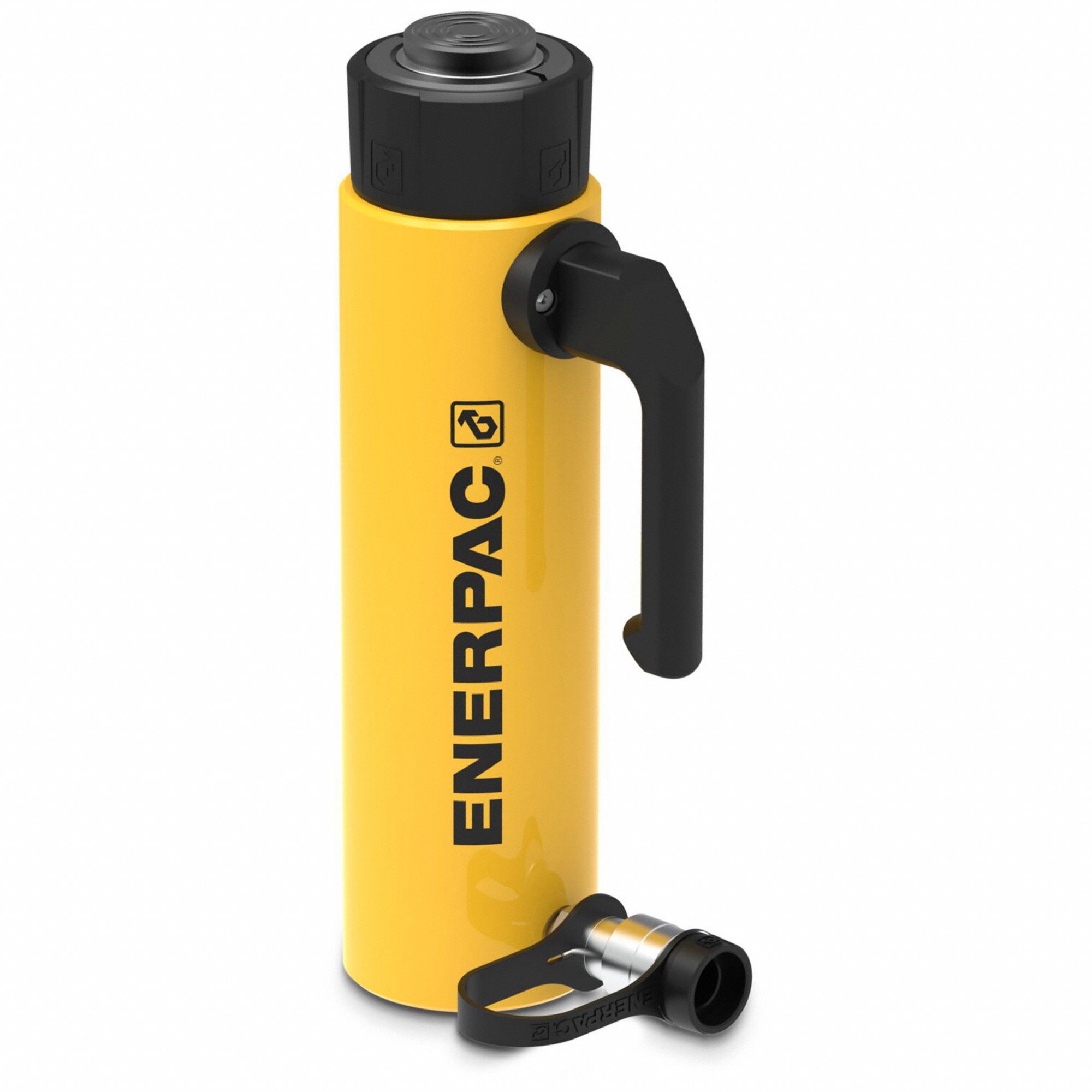 ENERPAC, Single Acting, 30 ton Nominal Capacity, Hydraulic Ram - 5ZL49 ...