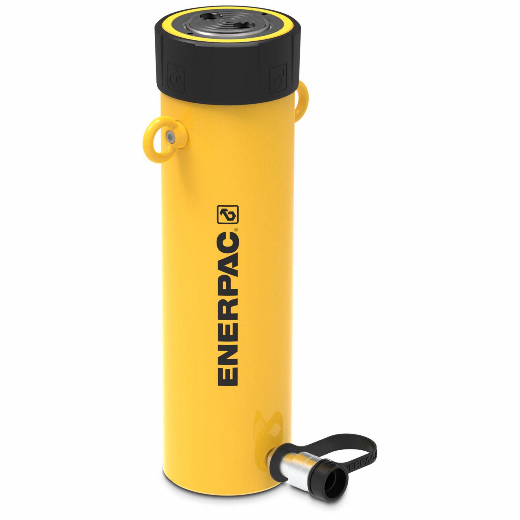 ENERPAC, Single Acting, 50 ton Nominal Capacity, Hydraulic Ram - 2NWJ1 ...