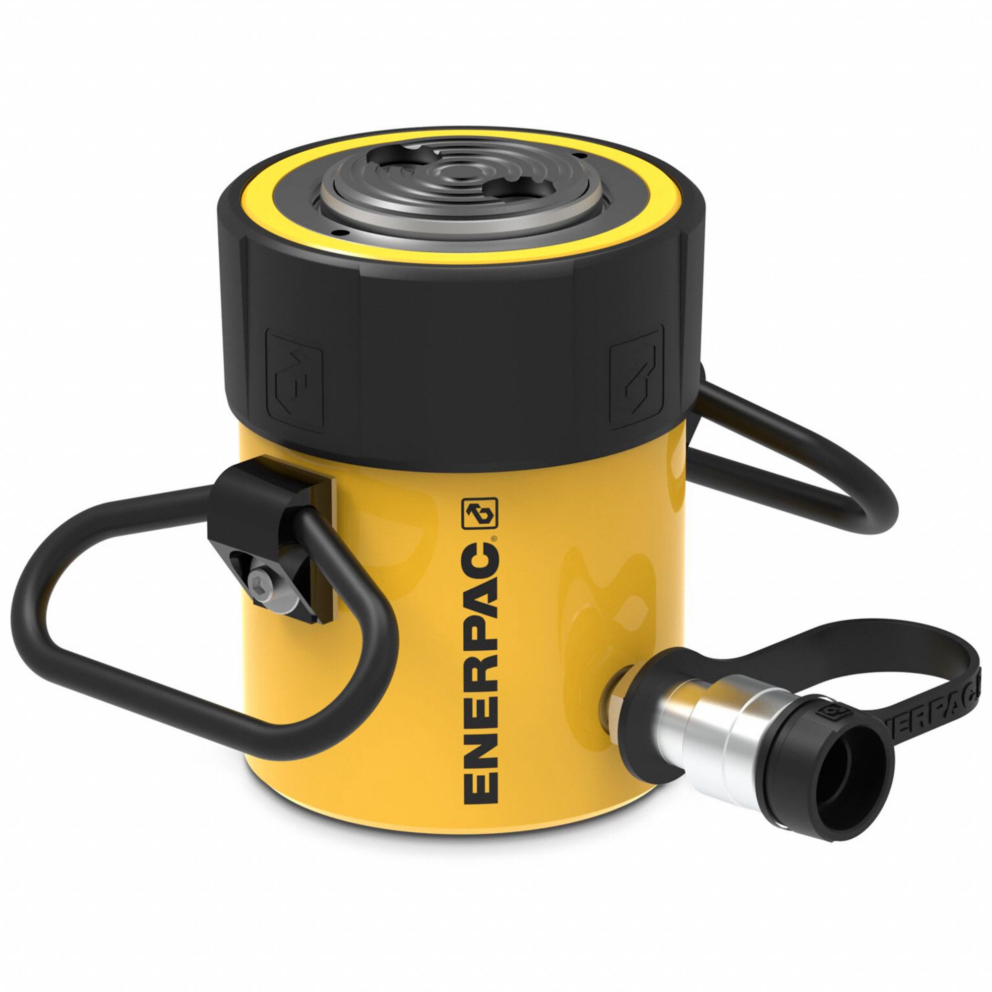 ENERPAC, Single Acting, 50 ton Nominal Capacity, Hydraulic Ram - 5ZL50 ...