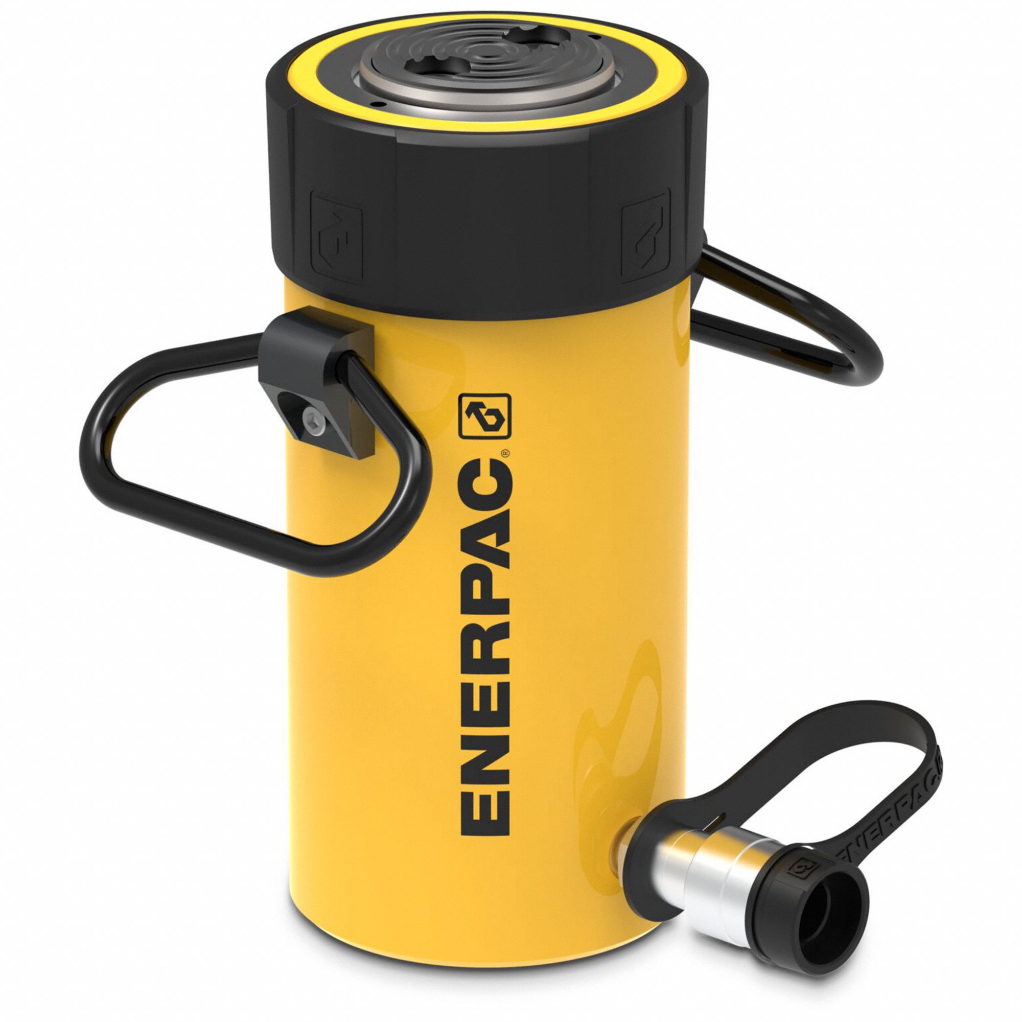 ENERPAC, Single Acting, 50 ton Nominal Capacity, Hydraulic Ram - 4Z489 ...