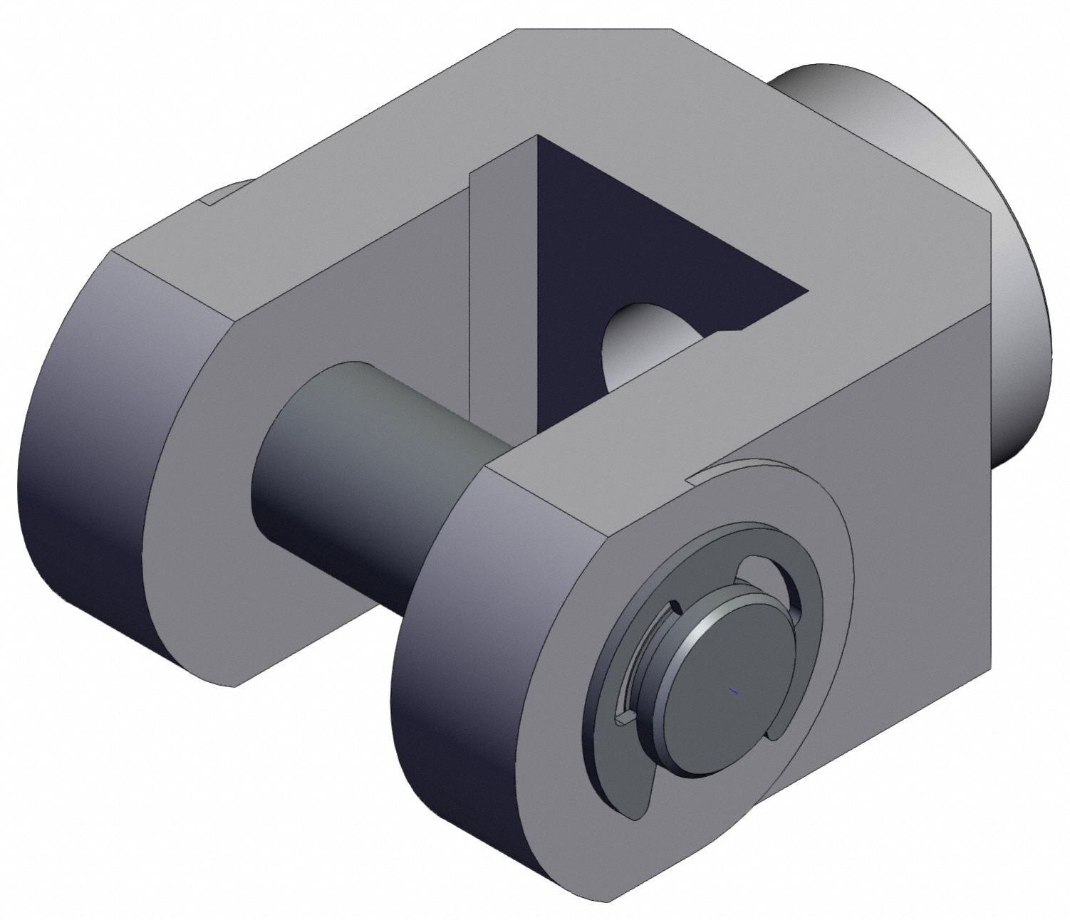 SMC, Clevis, Fits 2 in_2 1/2 in Bore Dia, Rod Clevis Kit - 826H72|RCDK ...