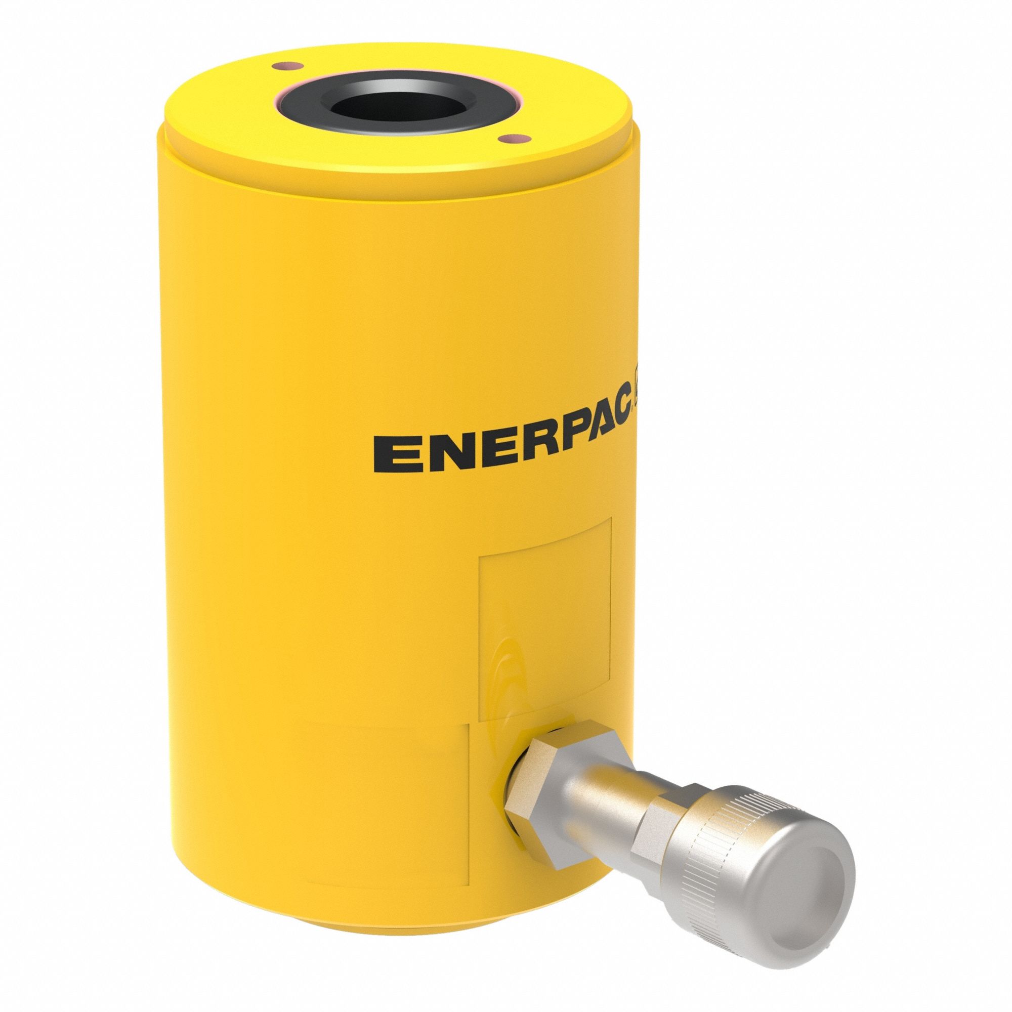 ENERPAC, 12 ton Nominal Capacity, 1 5/8 in Nominal Stroke Lg, Hollow ...