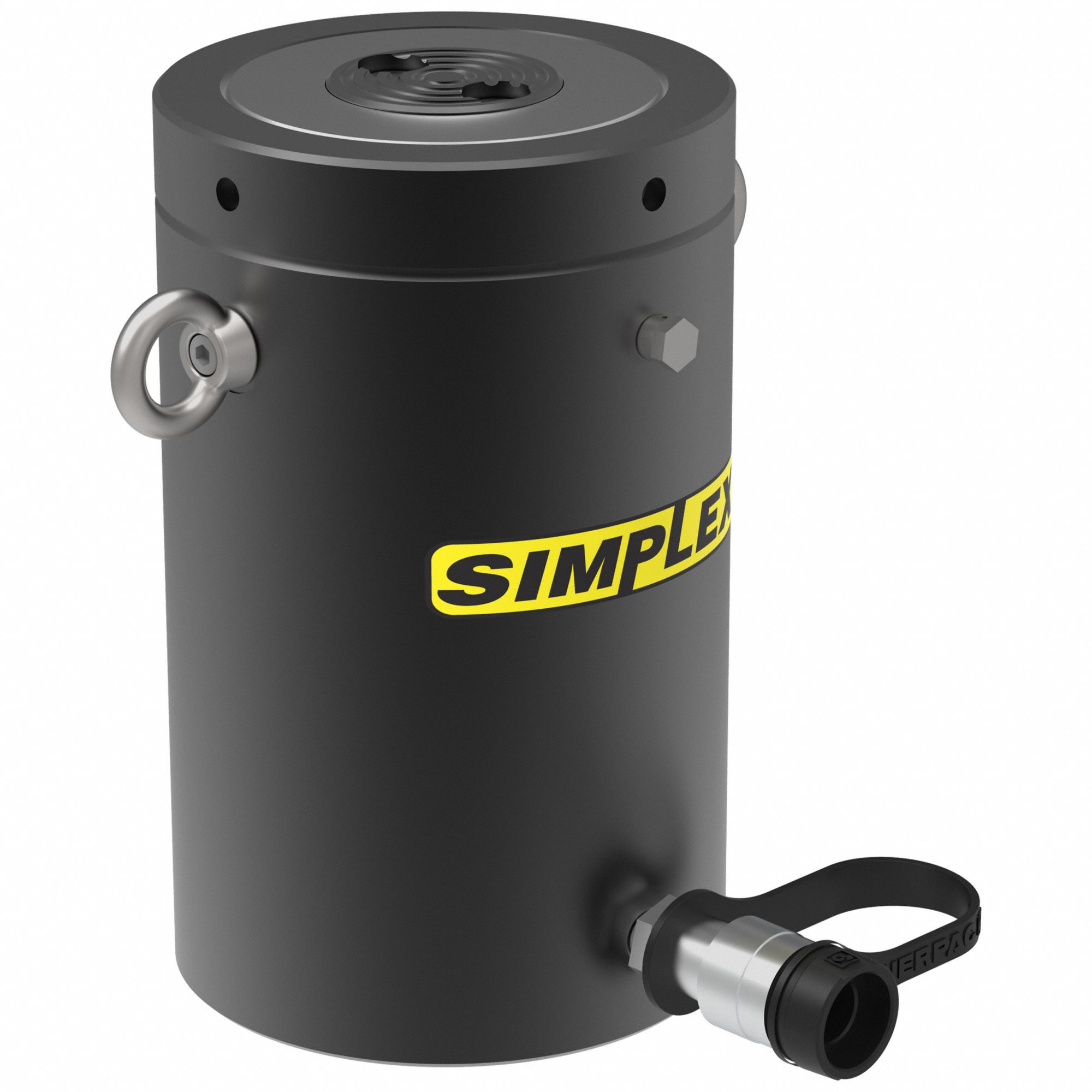 SIMPLEX, 105 ton Nominal Capacity, 6 in Nominal Stroke Lg, Lock Nut ...