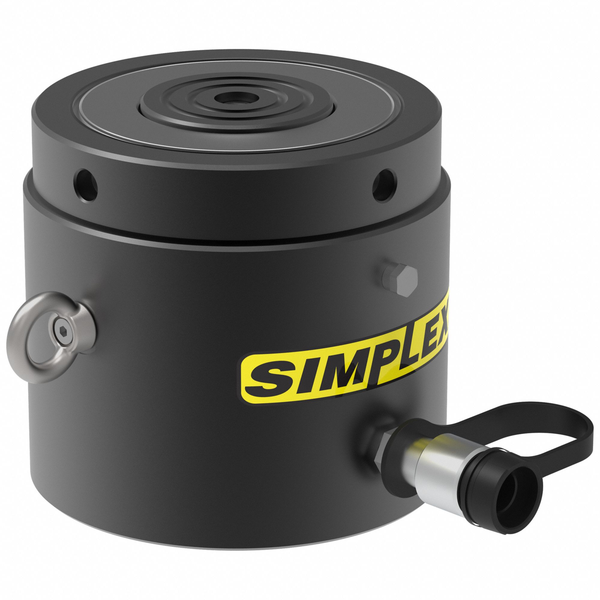 SIMPLEX, 160 ton Nominal Capacity, 2 in Nominal Stroke Lg, Lock Nut ...