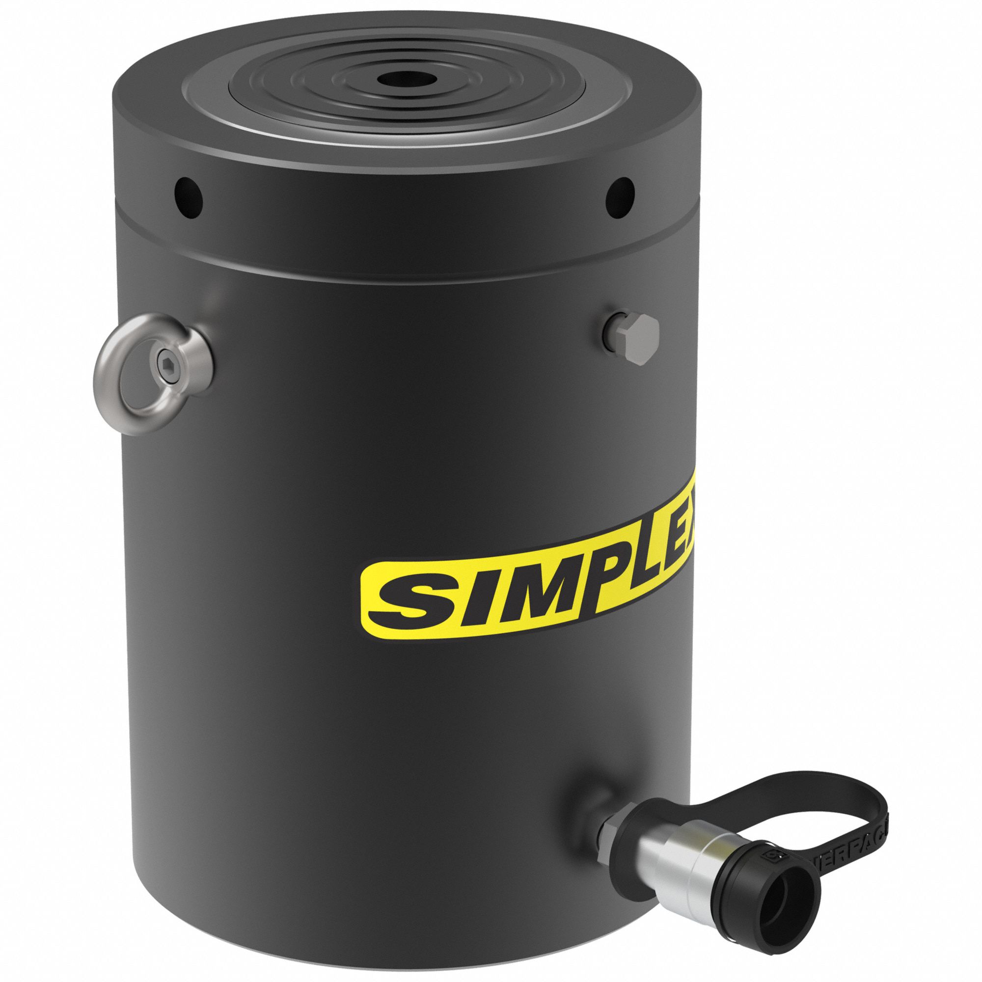 SIMPLEX, 160 ton Nominal Capacity, 6 in Nominal Stroke Lg, Lock Nut ...