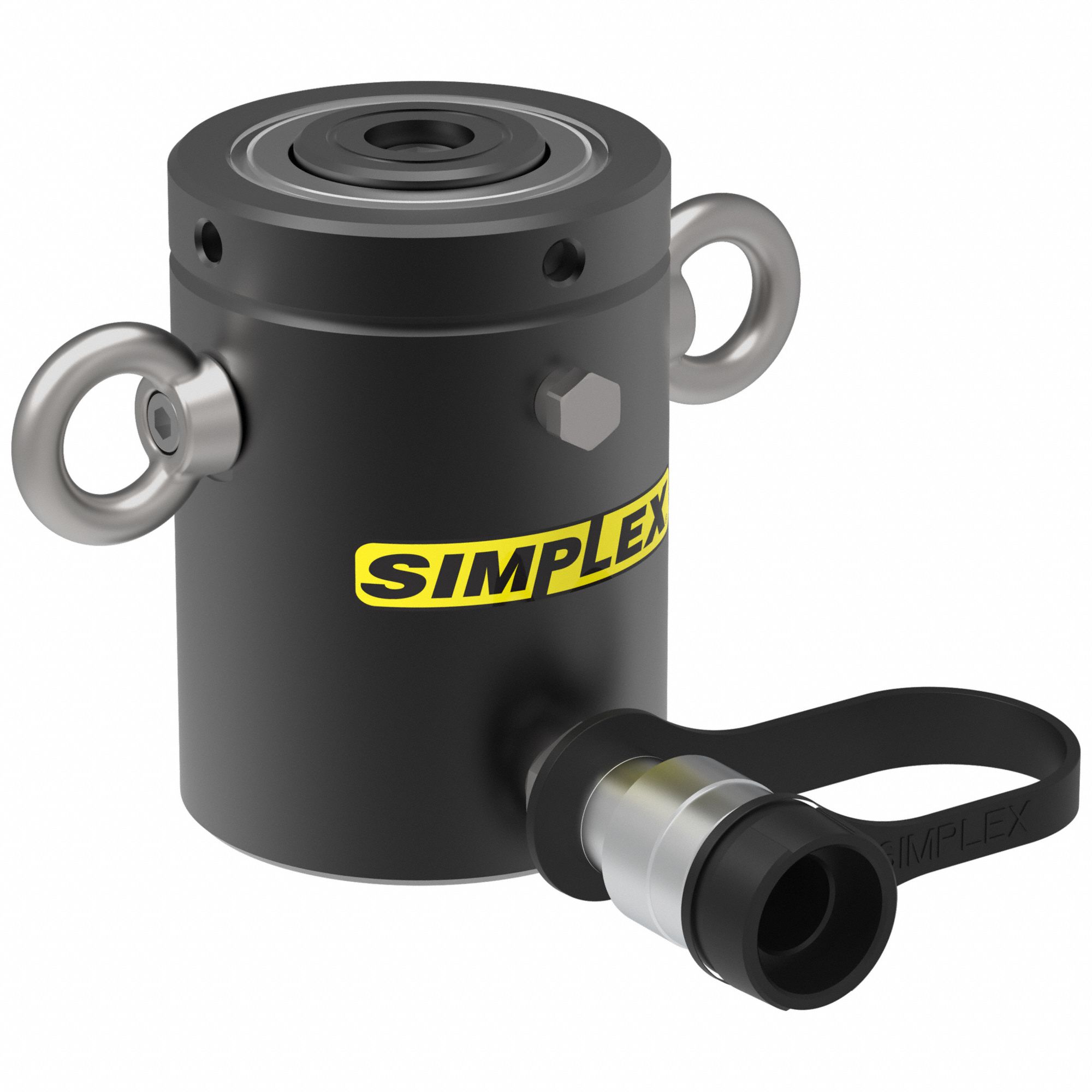 SIMPLEX, 35 ton Nominal Capacity, 2 in Nominal Stroke Lg, Lock Nut ...