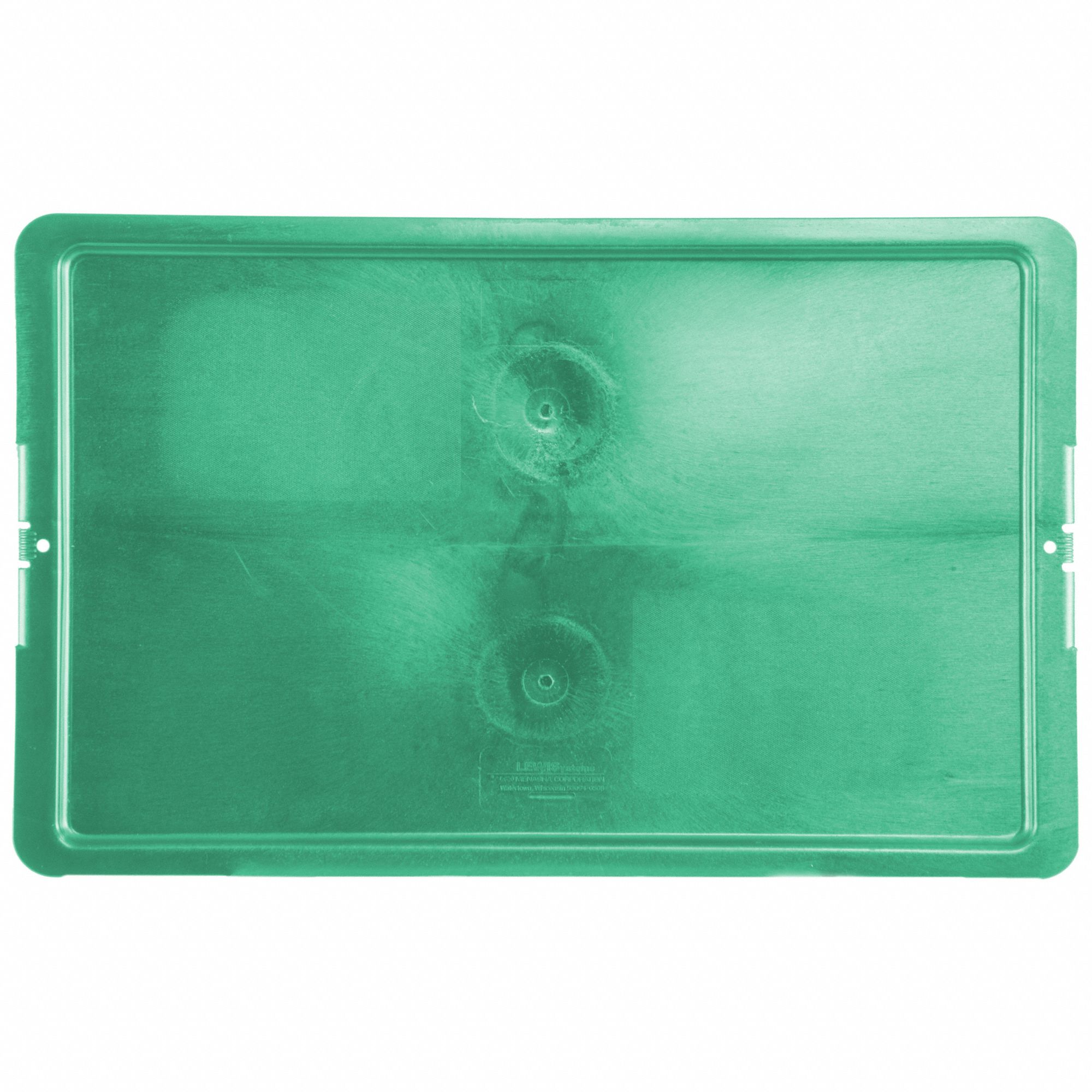 ORBIS, 24 in x 15 in, Green, Lid - 9AUZ0|RCSO2415-1 GREEN - Grainger