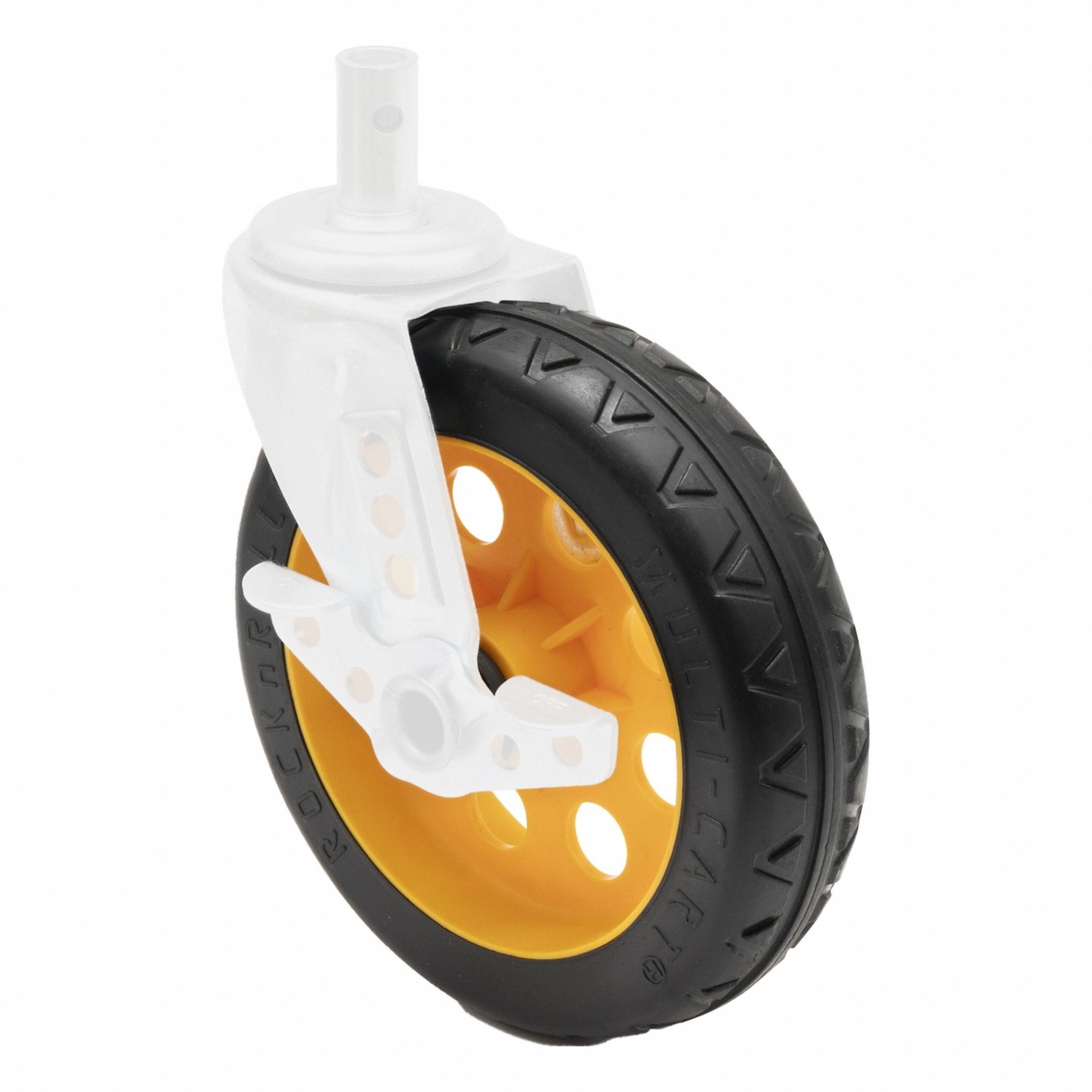 ROCK N ROLLER, 500 lb Load Capacity, Pneumatic, Caster - 846N33 ...