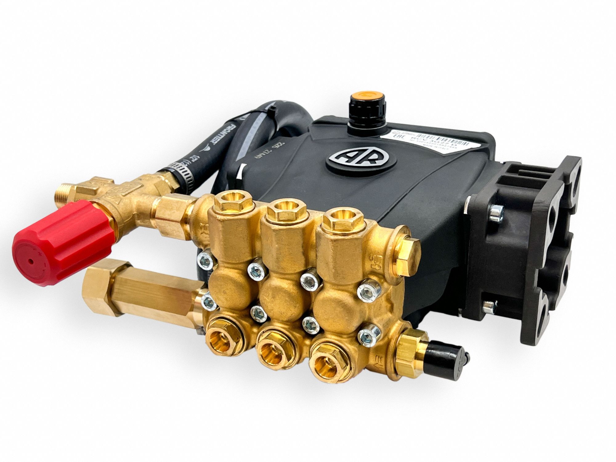A.R. NORTH AMERICA, 3 gpm Max. Flow Rate, 3,400 RPM Max. Motor Speed ... A.R. NORTH AMERICA, 3 gpm Max. Flow Rate, 3,400 RPM Max. Motor Speed ...