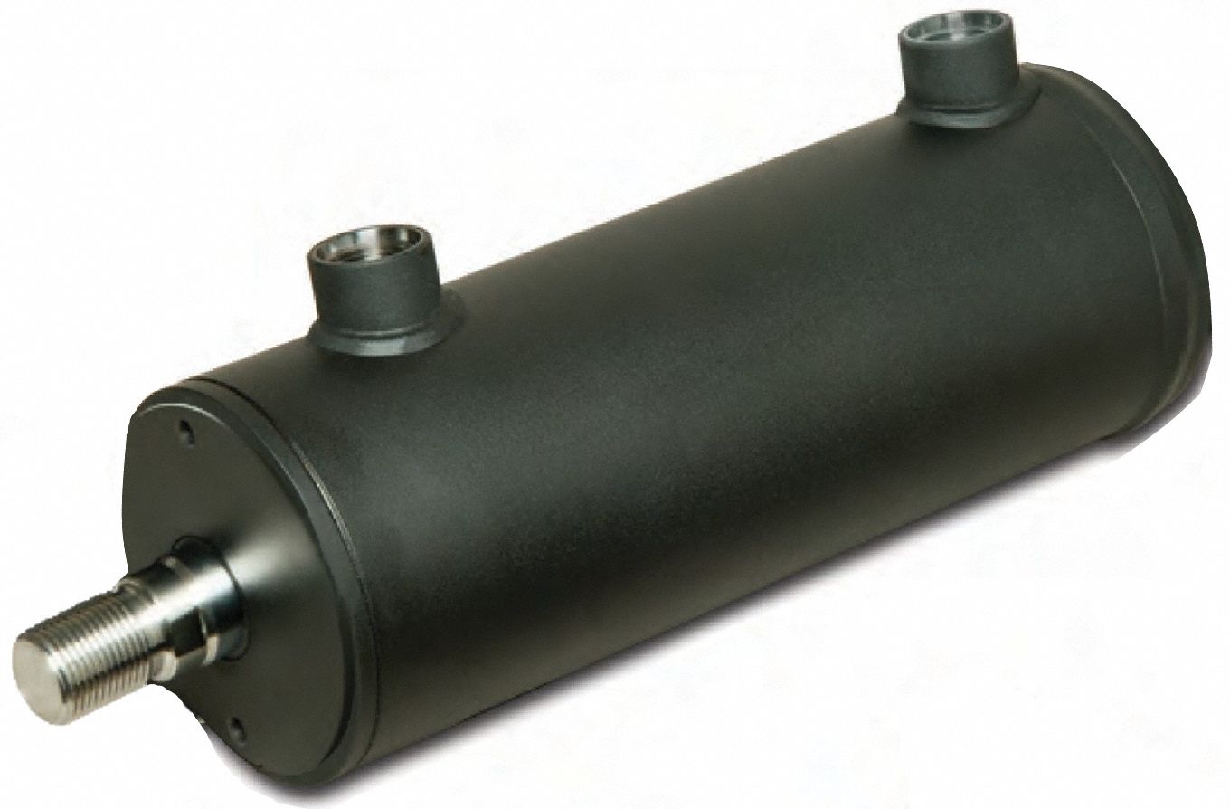 PARKER, 3.25 in Bore Dia., 2 in Stroke Lg, Hydraulic Cylinder - 878N03 ...