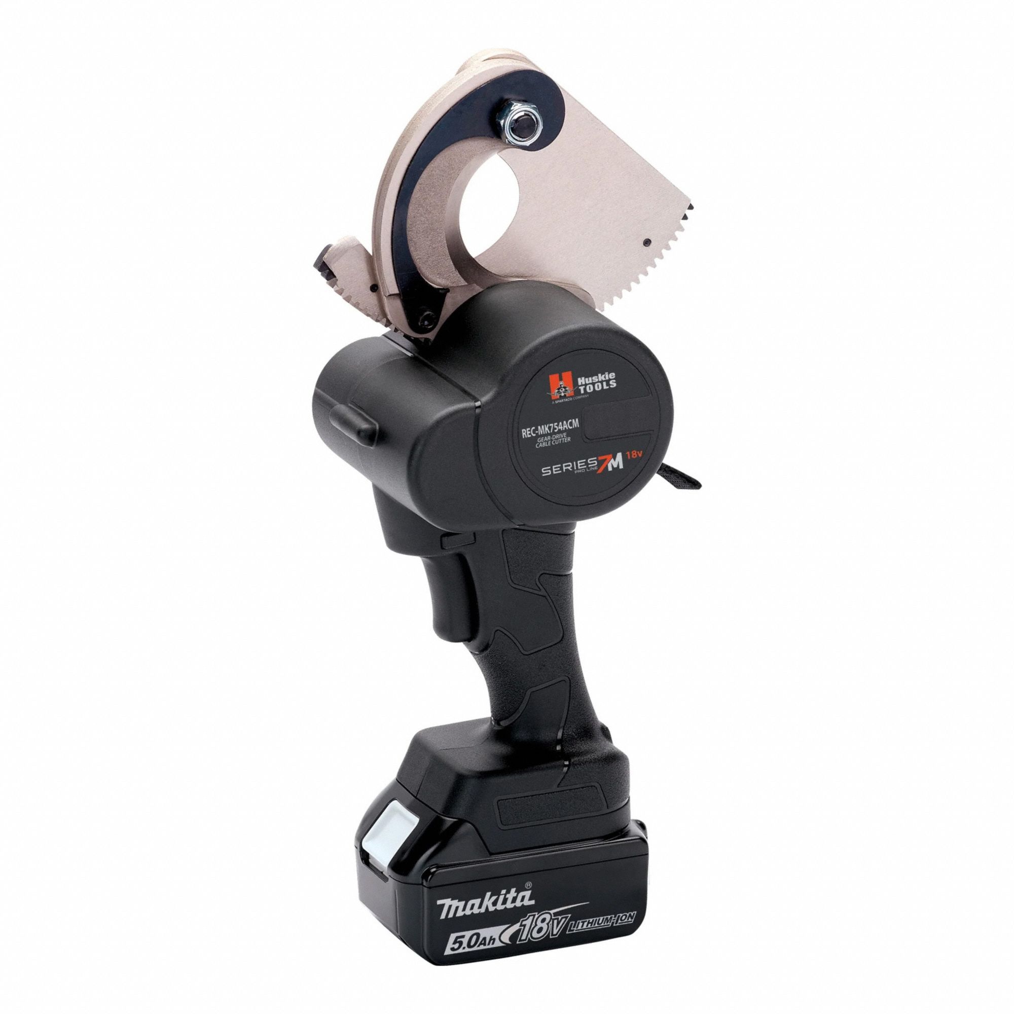 Cable Cutter,Guillotine,18 V DC - Grainger