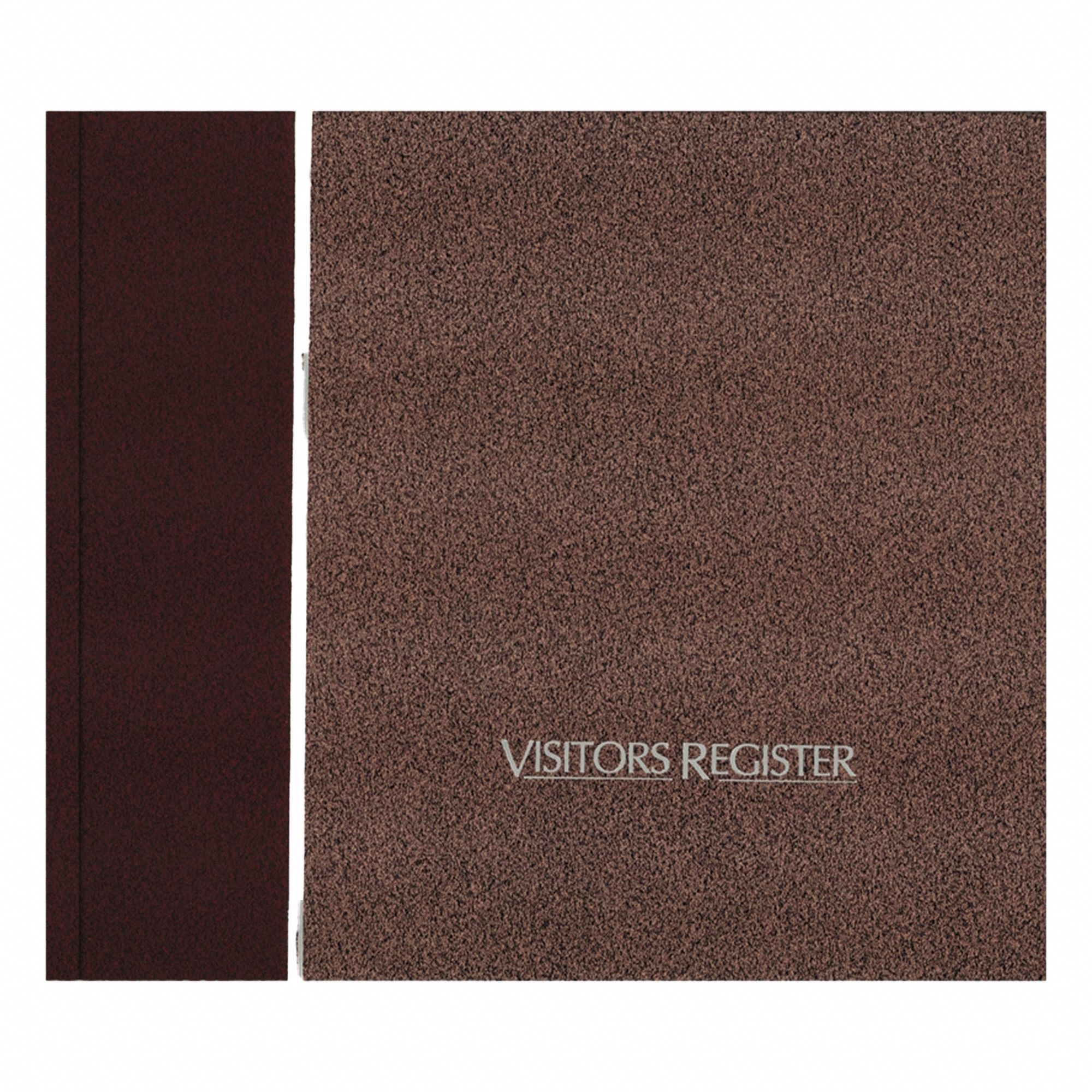 NATIONAL, 8 1/2 in, 9 7/8 in, Visitors Register Book - 860K76|57803 ...