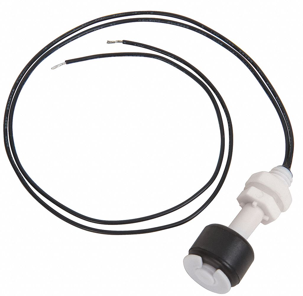 BAKER INSTRUMENTS FLOAT LEVEL SWITCH, OPEN ON RISE, 1/8 IN NPT - 29355 ...