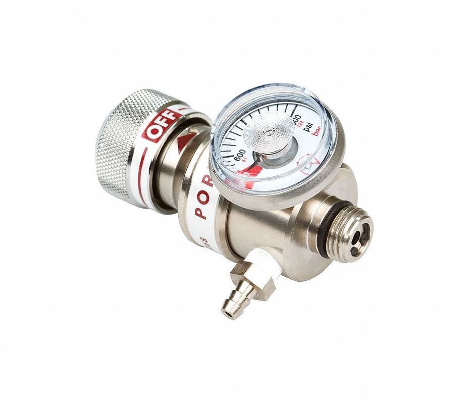 HONEYWELL Regulador para Gas d/Calibración,0.5Lpm - 32UU80 | REG-0.5 ...
