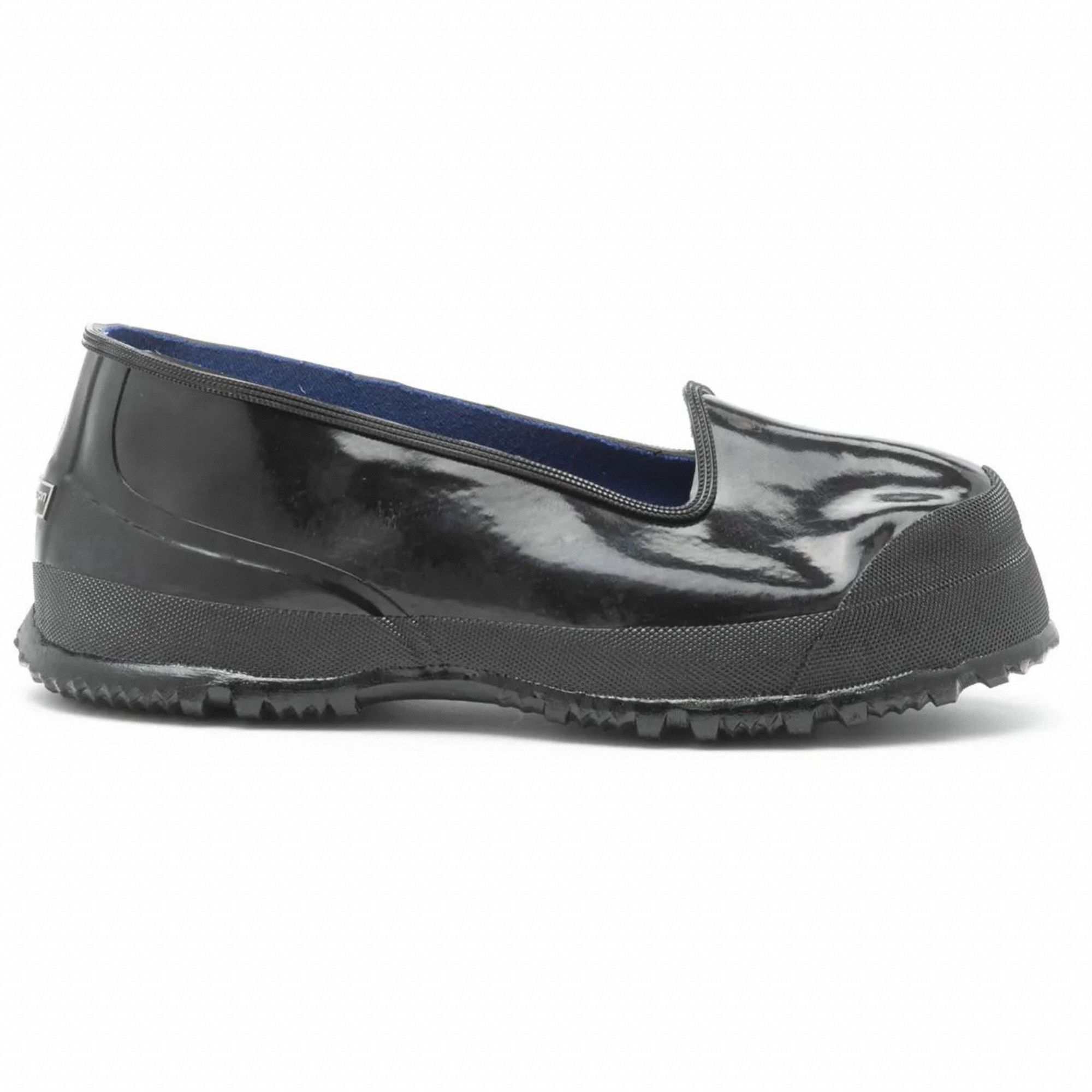 ACTON OVERSHOES, MENS, PLAIN TOE, WATER-RESISTANT, BLK, 4 1/2 IN HEIGHT ...