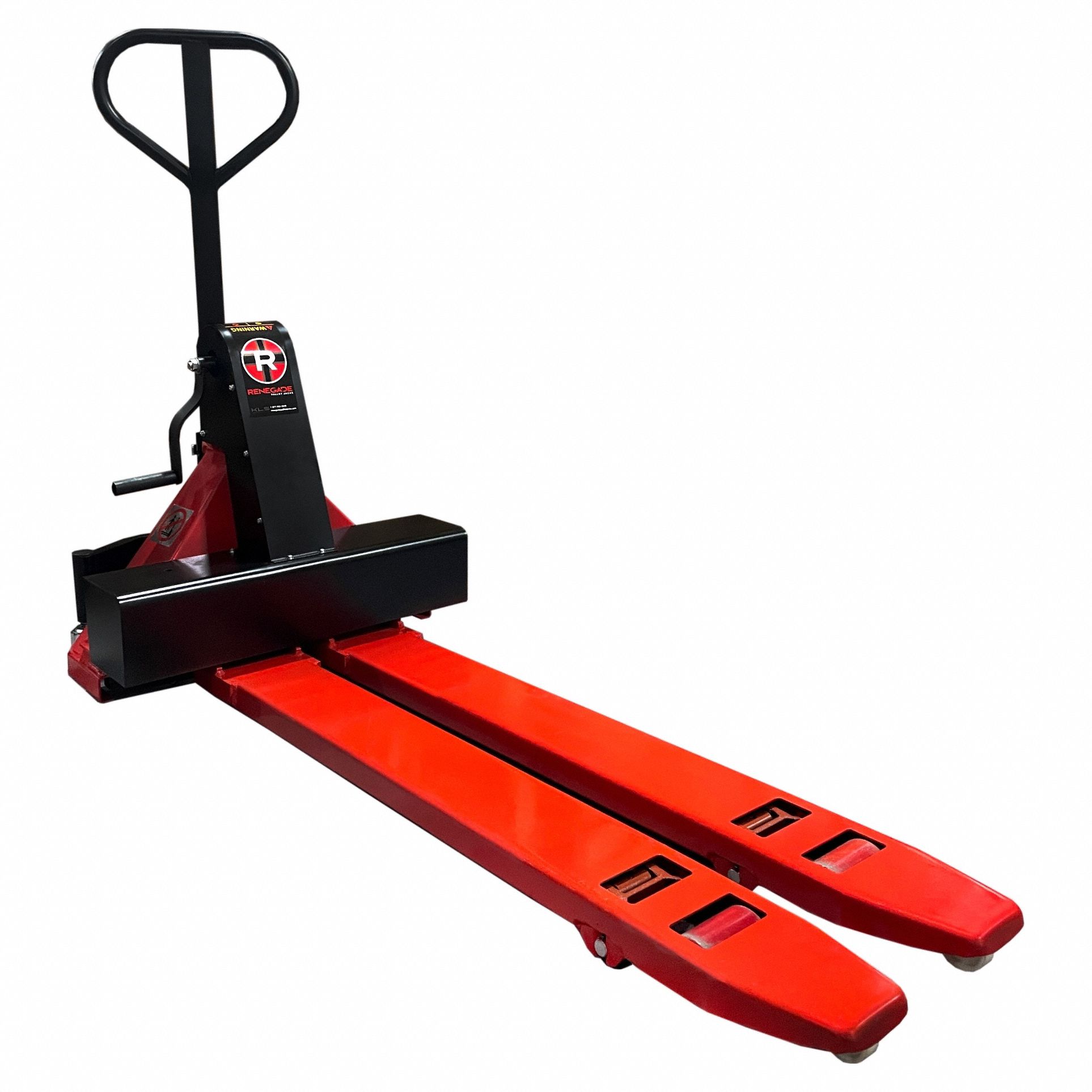 RENEGADE, 2,500 lb Load Capacity, 48 in x 6 in, Pallet Jack - 821GE4 ...