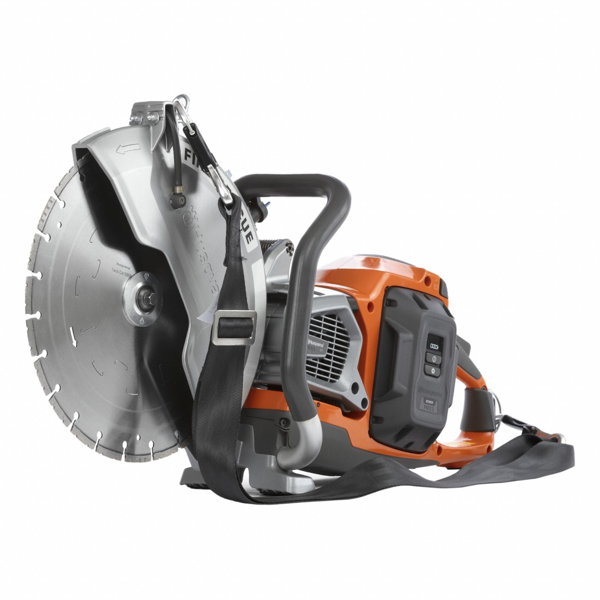 12 in Blade Dia., Wet/Dry, Battery Powered Cutter - 830KP1|970519303 ...