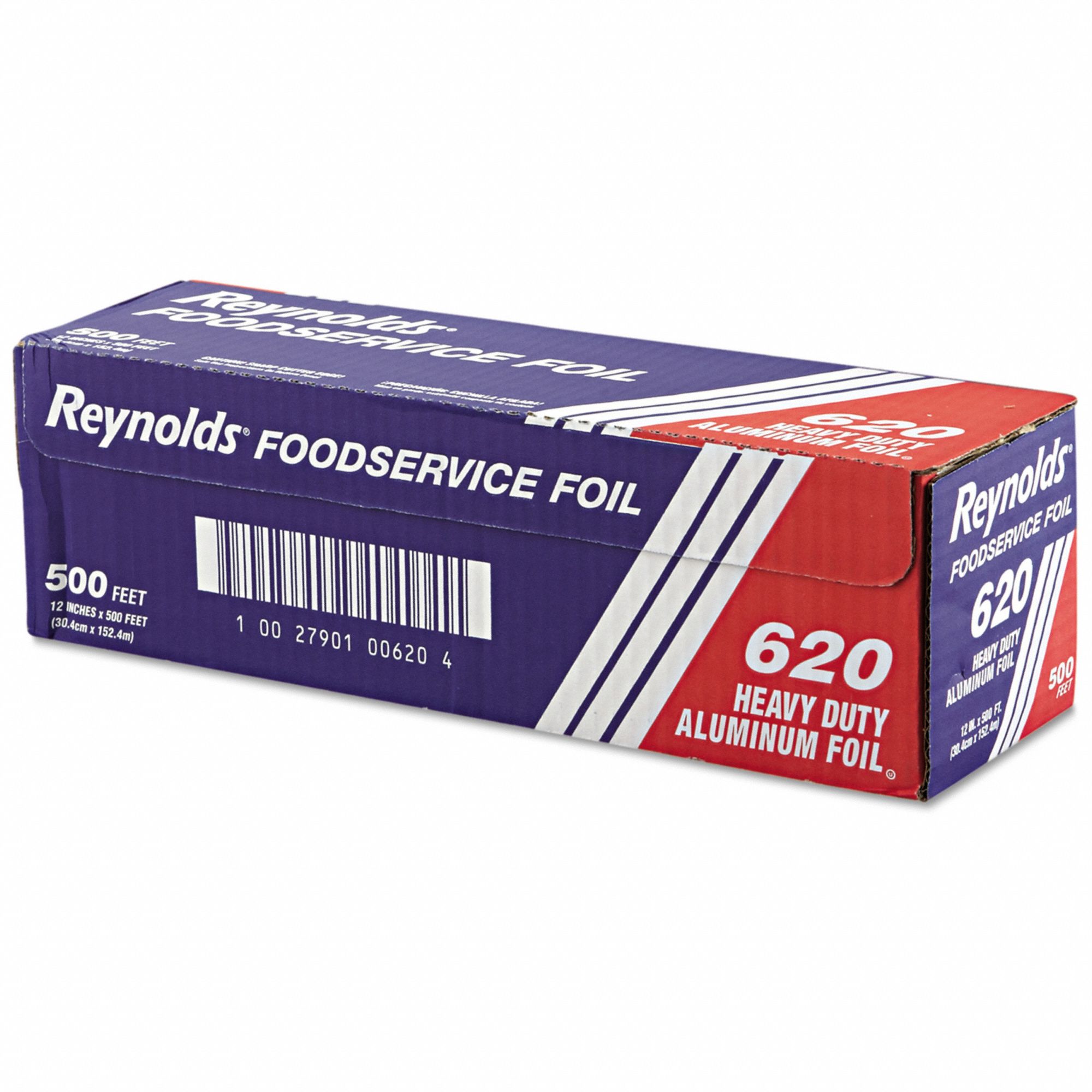 REYNOLDS, Heavy-Wt, 500 ft Roll Lg, Aluminum Foil Roll - 6CHG5|620 ... REYNOLDS, Heavy-Wt, 500 ft Roll Lg, Aluminum Foil Roll - 6CHG5|620 ...