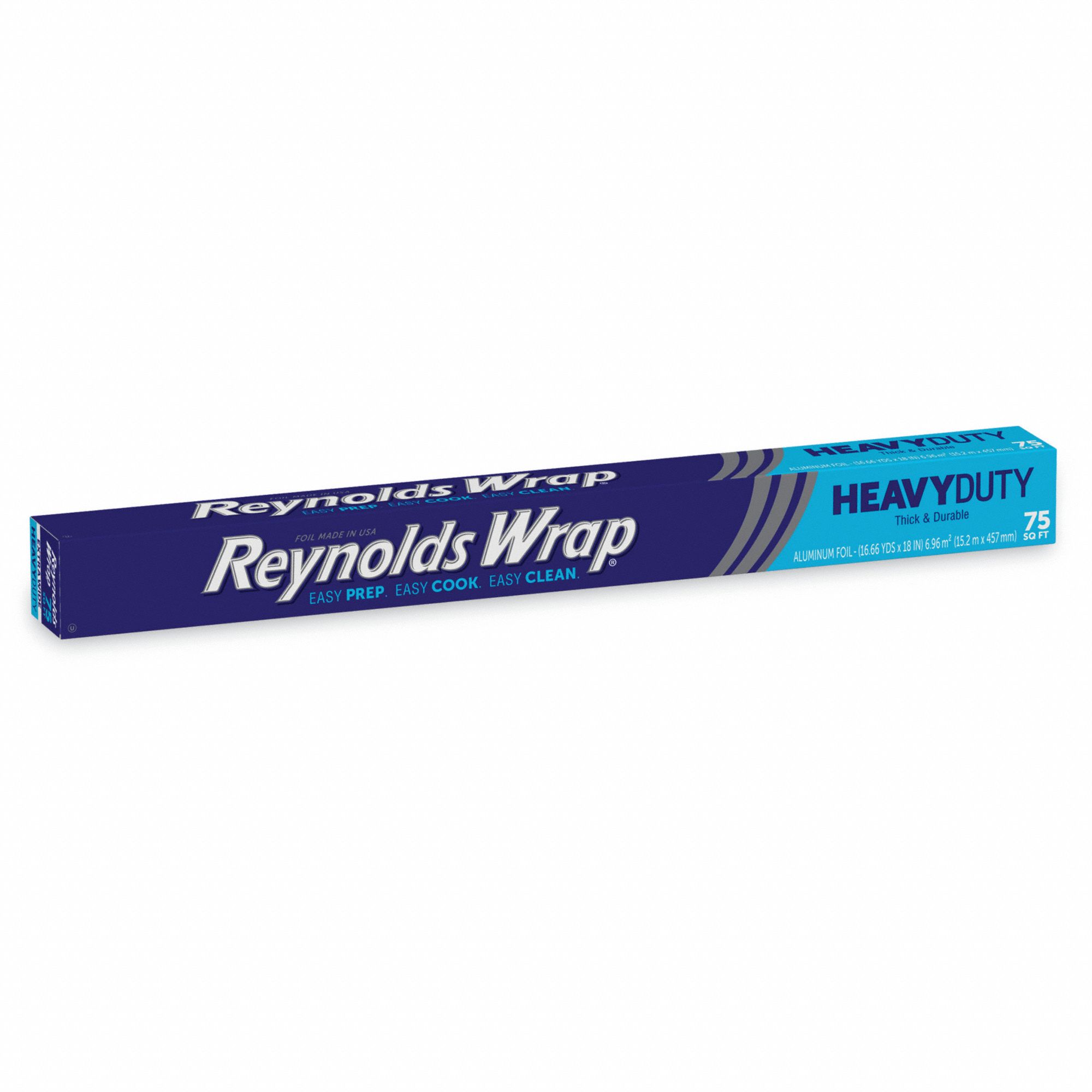 REYNOLDS WRAP, Heavy-Wt, 75 ft Roll Lg, Aluminum Foil Roll - 43HH06|PAC ... REYNOLDS WRAP, Heavy-Wt, 75 ft Roll Lg, Aluminum Foil Roll - 43HH06|PAC ...