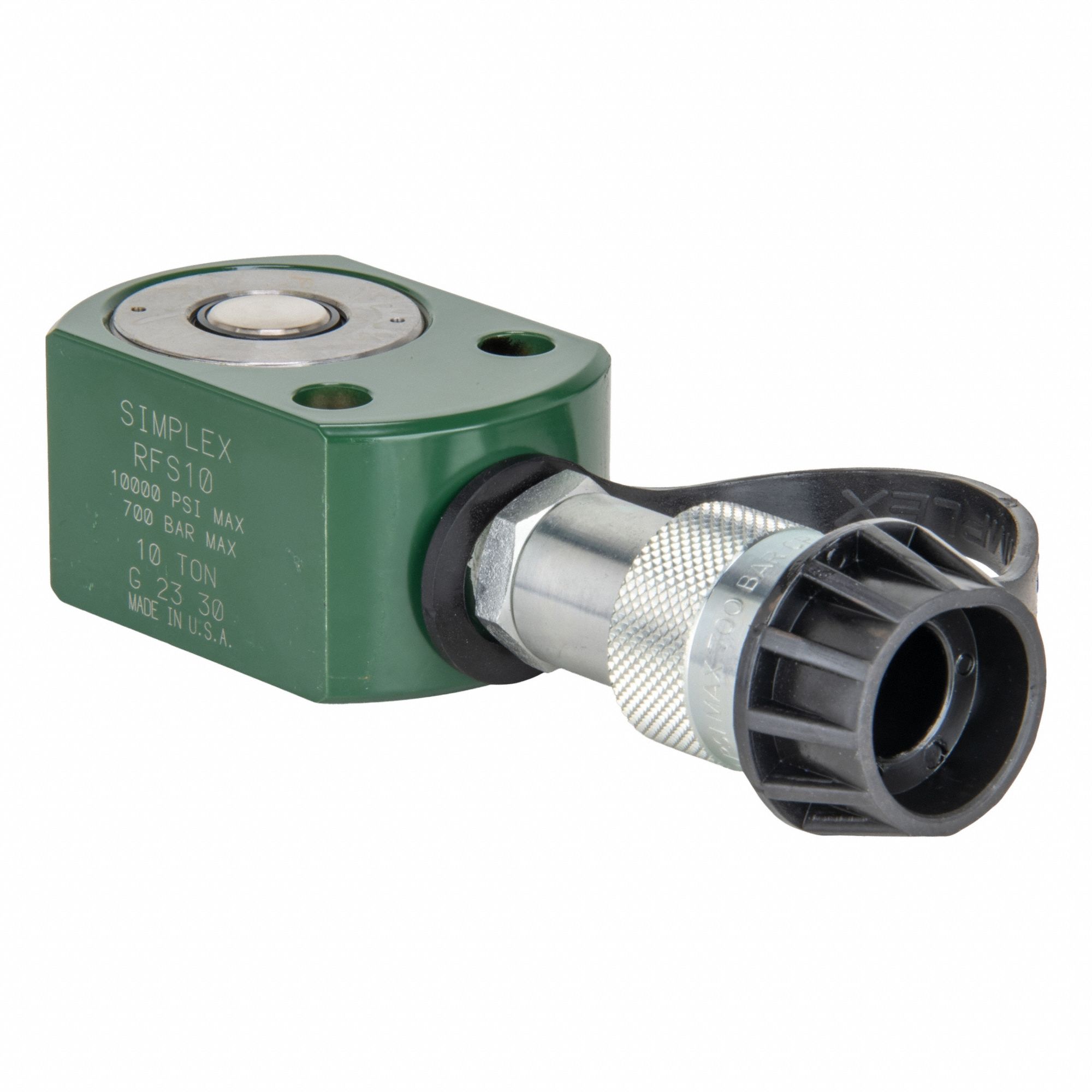 SIMPLEX, Single Acting, 10 ton Nominal Capacity, Cylinder - 825YR6 ...