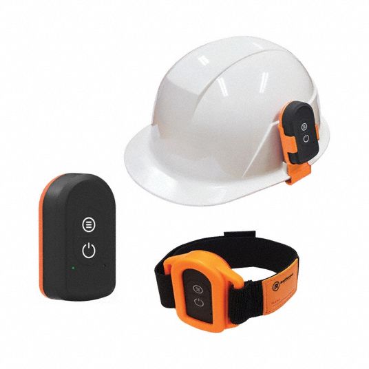 RAILHEAD GEAR, RH-PTAG KIT, Helmet Holder/Pedestrian Tag/RH-PTARM Arm ...