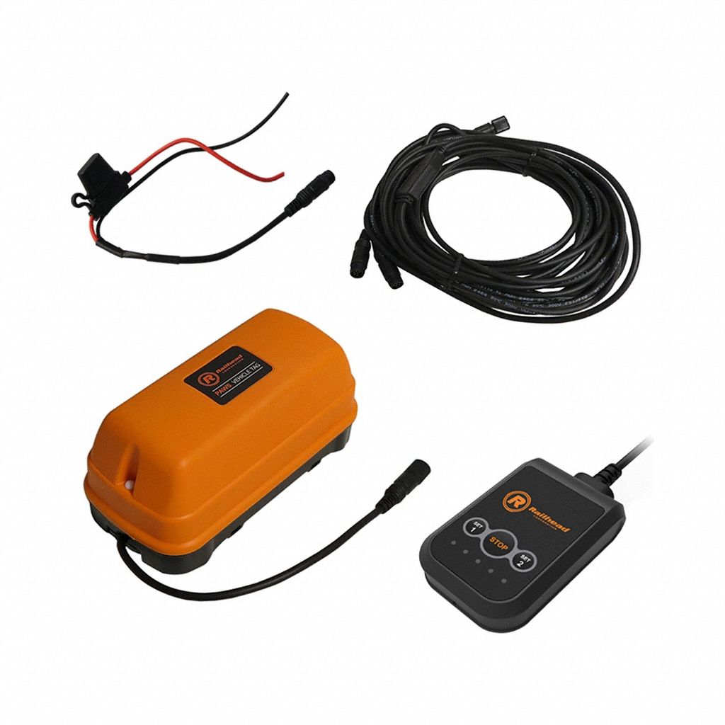 RAILHEAD GEAR, RH-VTAG KIT, 12 in Overall Lg, Vehicle Tag Kit - 879CP5 ...