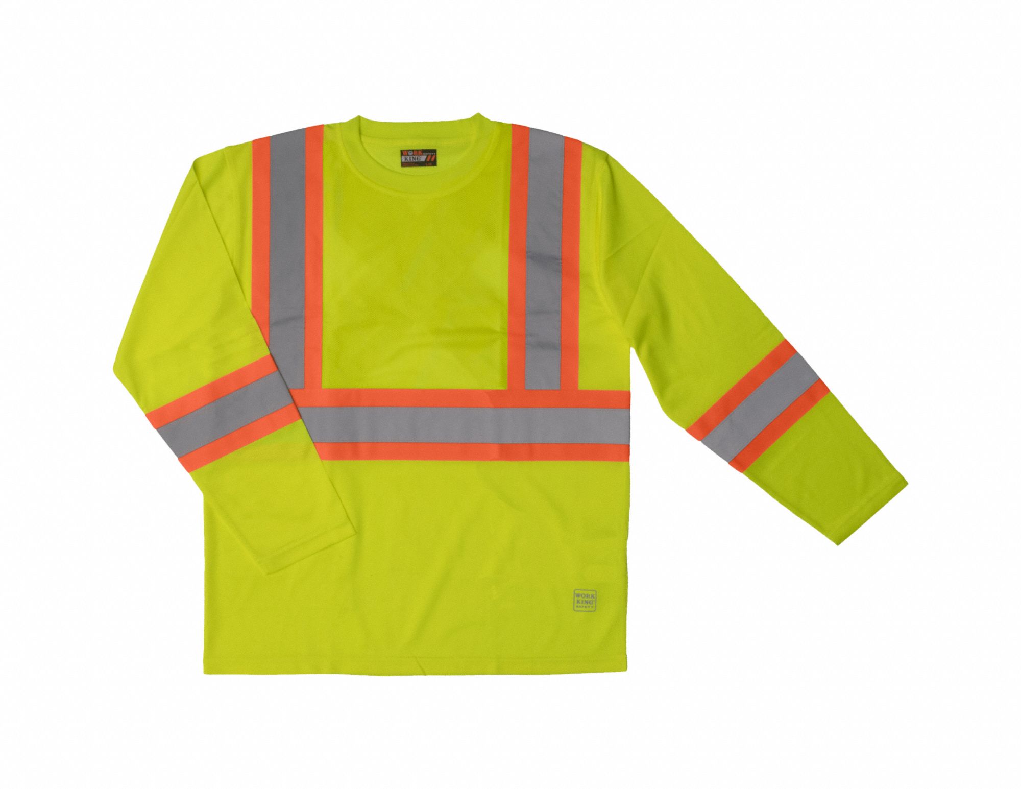 TOUGH DUCK MEN'S SHIRT, 4XL, GREEN, POLYESTER, 3.6 OZ FABRIC WEIGHT ...