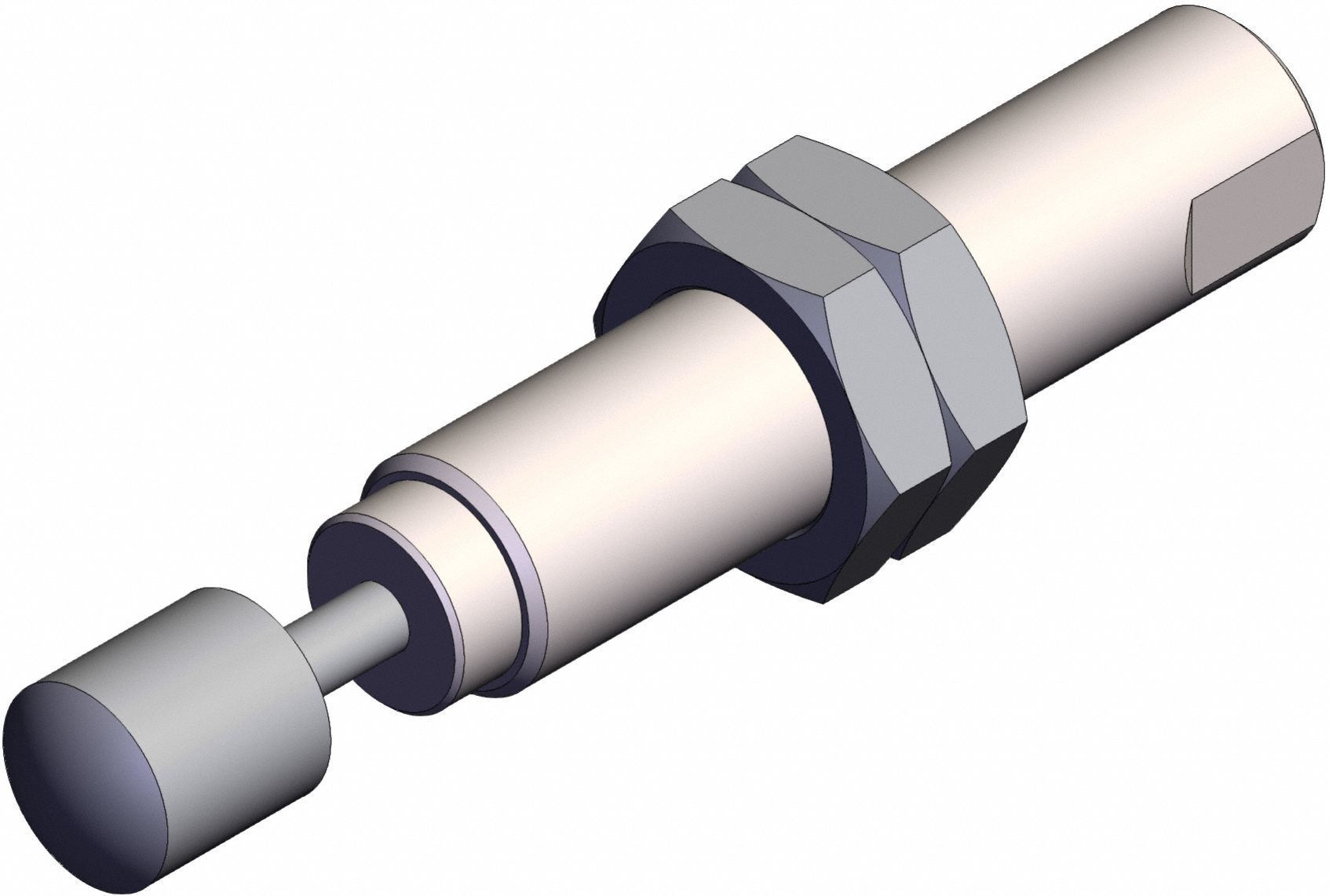 SMC, RJ1007HU, M10 x 1 Thread Size, Shock Absorber - 826H75|RJ1007HU ...