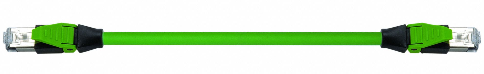 MURRELEKTRONIK, Cat5e, RJ45 Male Straight x RJ45 Male Straight, Cordset ...