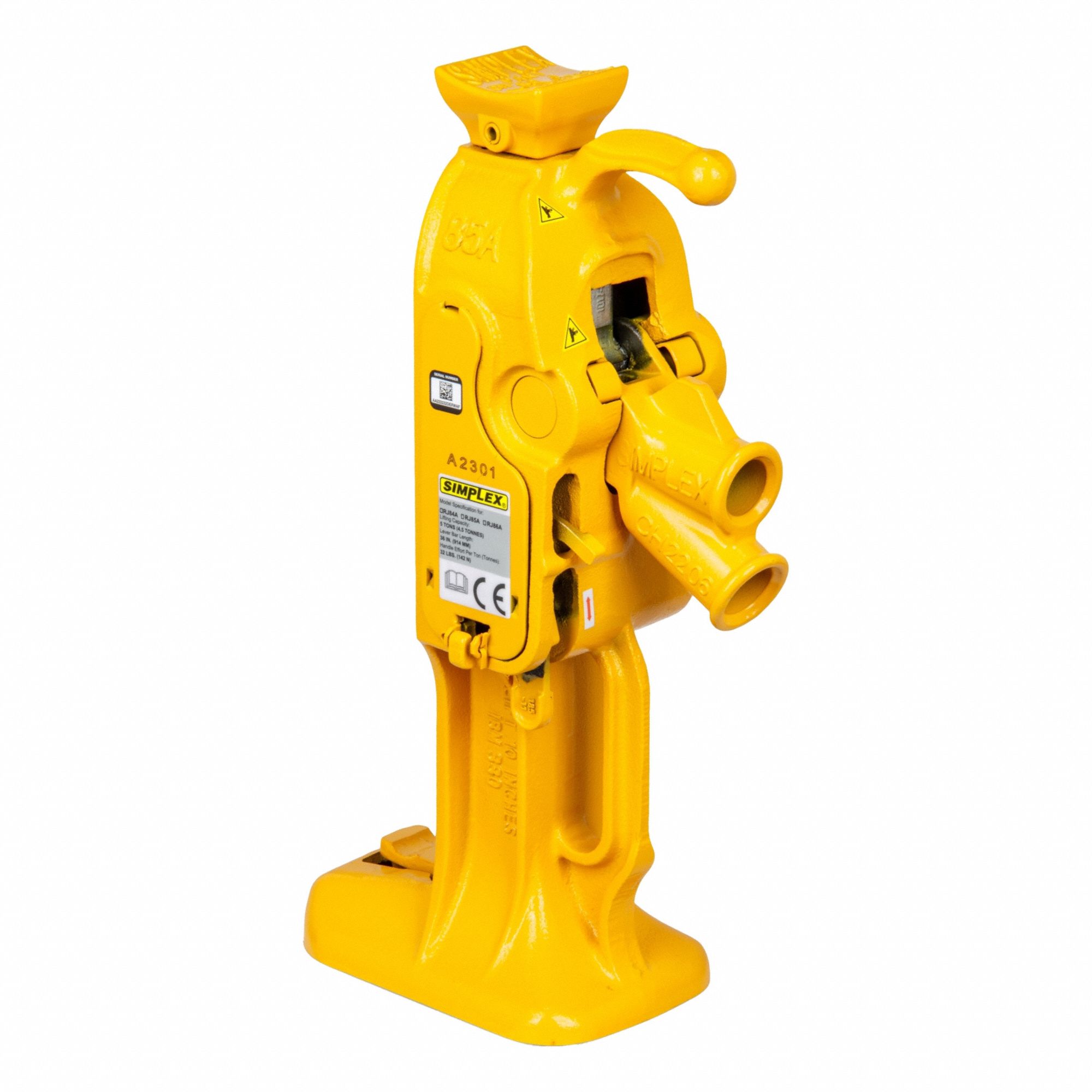 ENERPAC, Steel, Manual Handle, Ratchet Jack - 845HR7|RJ85A - Grainger