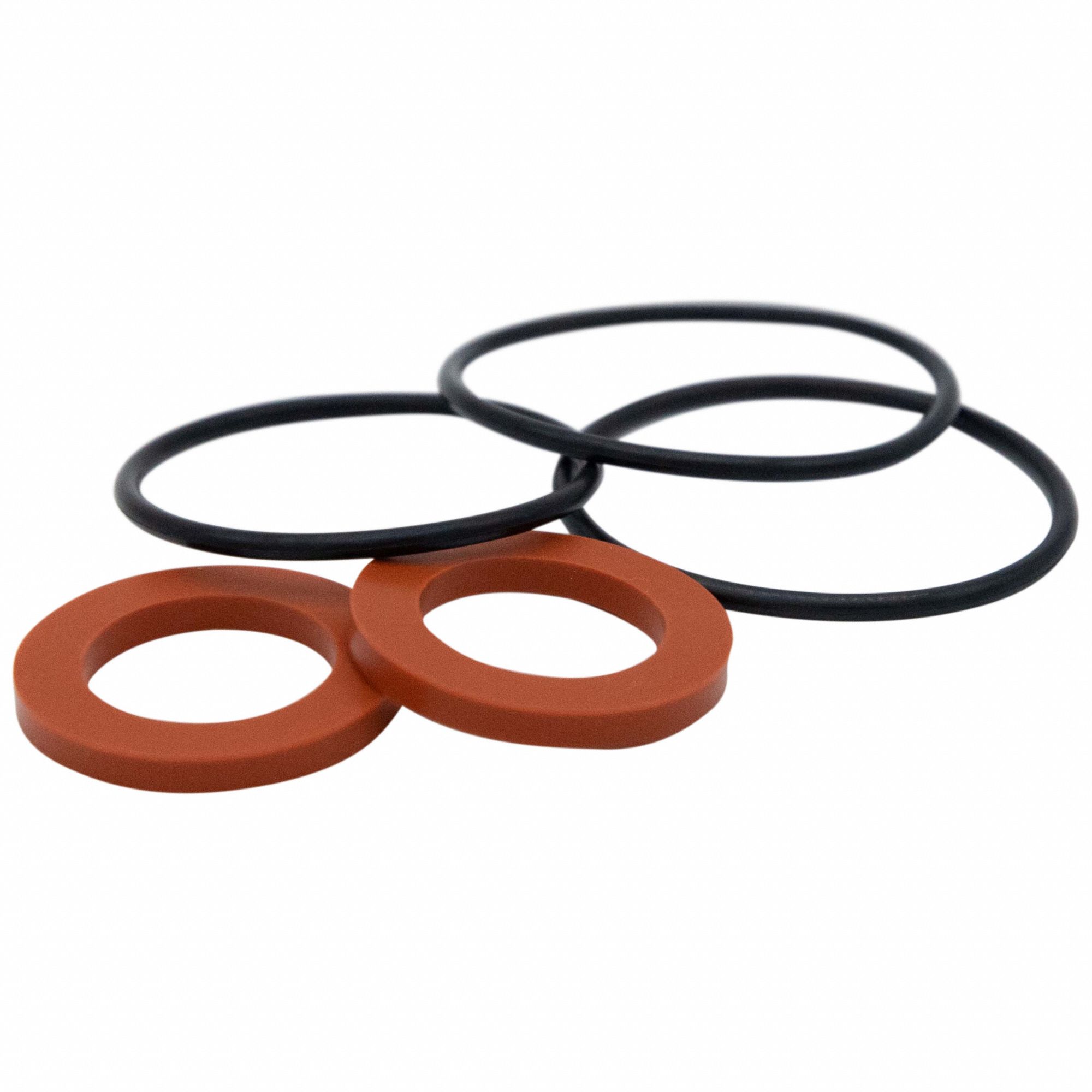 WILKINS, Rubber Repair Kit, 801H80/801H82, Backflow Preventer Repair ...