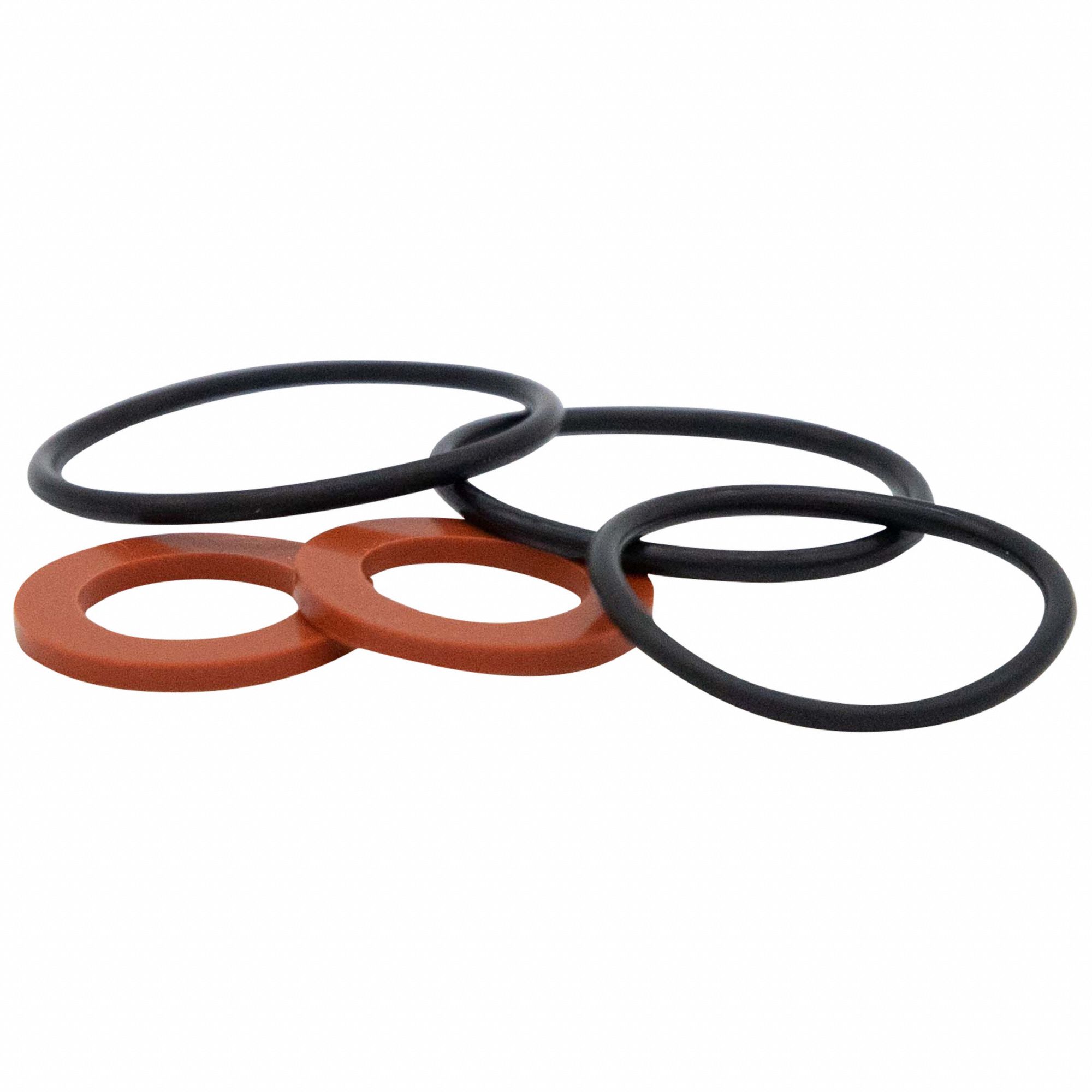 ZURN WILKINS, Rubber Repair Kit, 801H89, Backflow Preventer Repair Kit ...