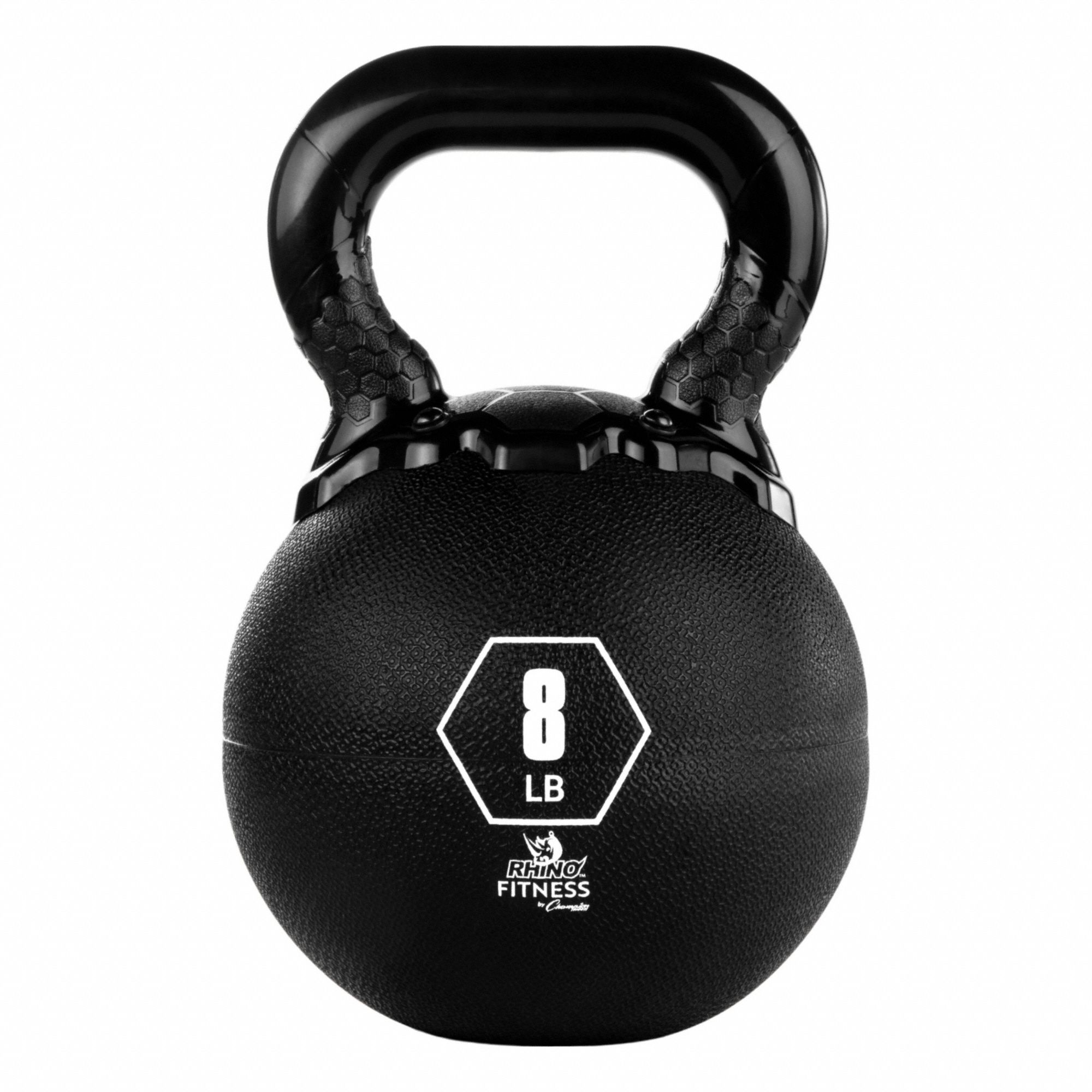 CHAMPION SPORTS, 8 lb, Black, Kettle Bell - 58MP93|RKB8 - Grainger