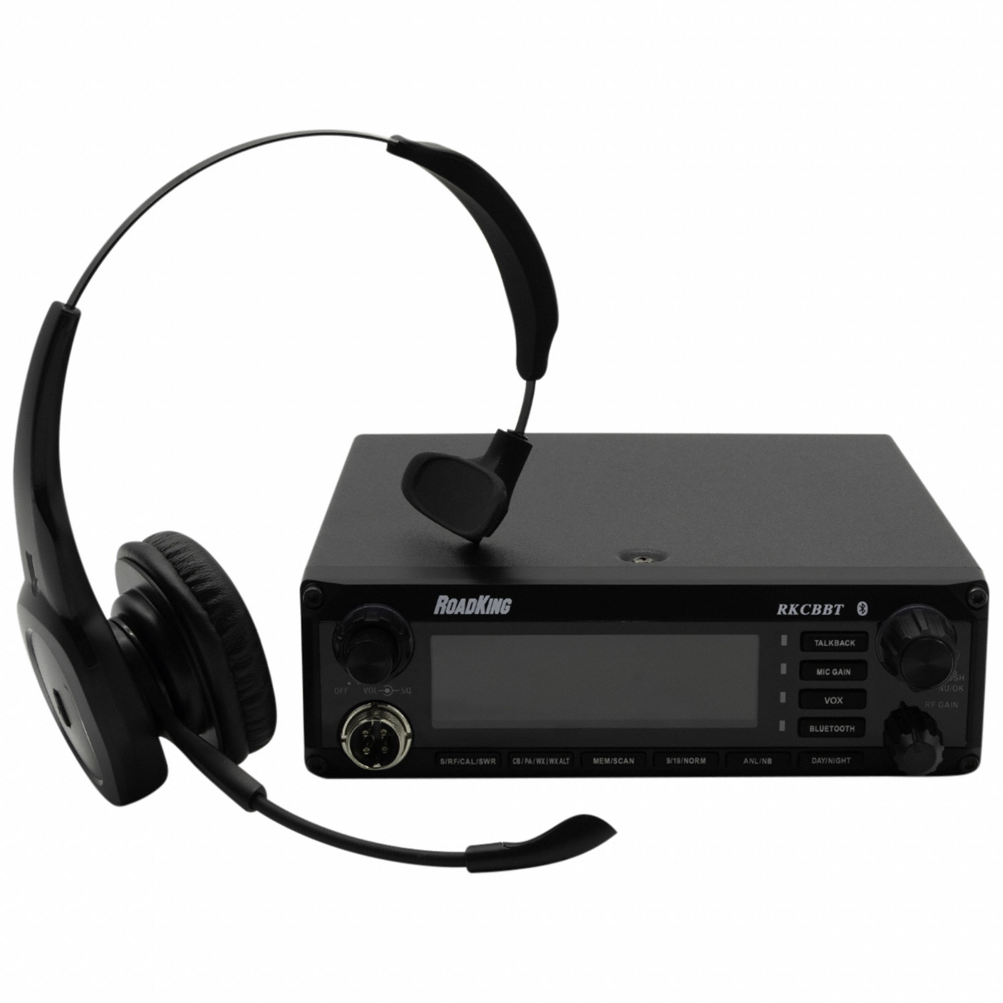 Handheld, Hand Held, Voice-Activated Hands-Free CB Radio - 800MM4 ...