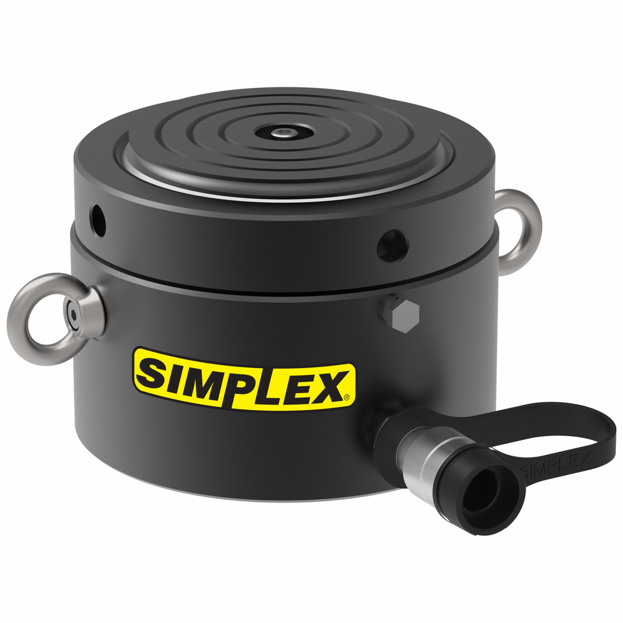 SIMPLEX, 55 ton Nominal Capacity, 2 in Nominal Stroke Lg, Lock Nut ...