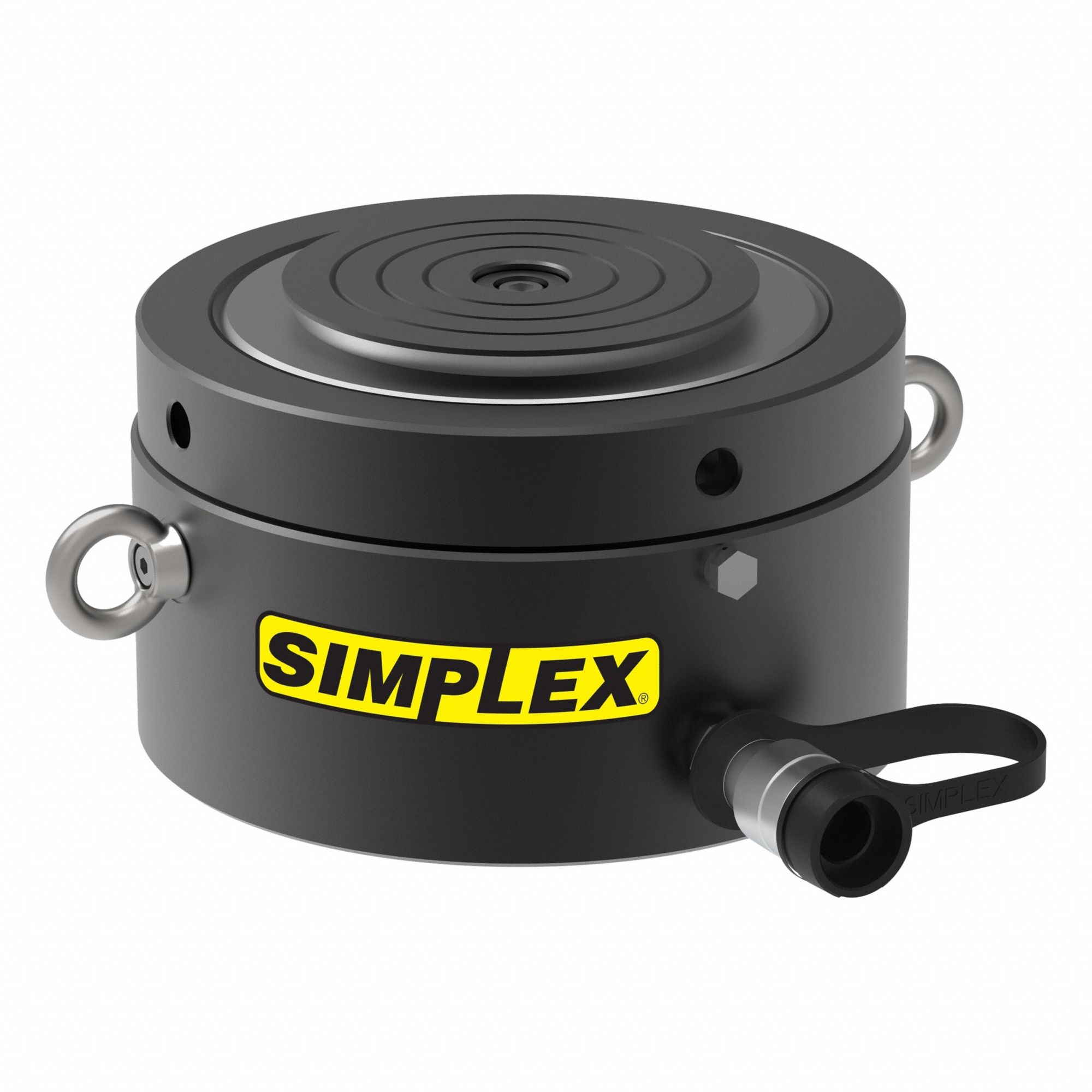 SIMPLEX, 245 ton Nominal Capacity, 2 in Nominal Stroke Lg, Lock Nut ...