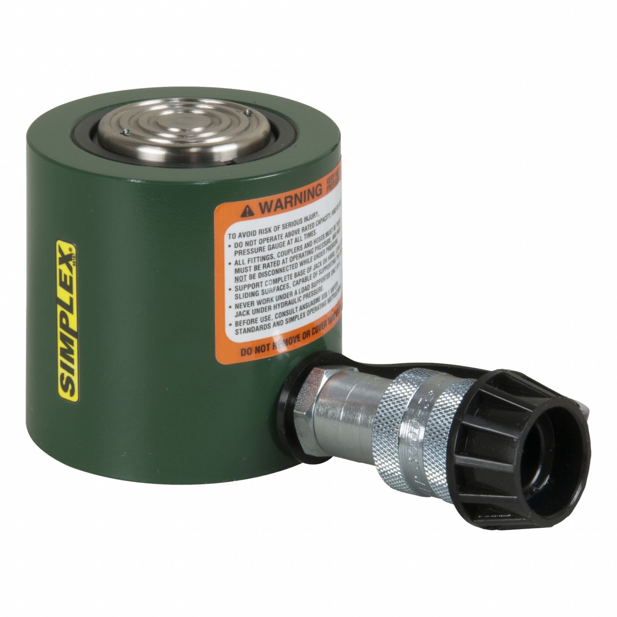 SIMPLEX, Single Acting, 20 ton Nominal Capacity, Cylinder - 825YT2 ...