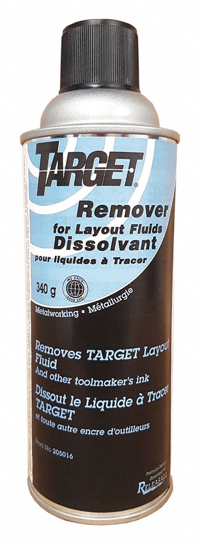 RELEASALL LAY-OUT REMOVER AEROSOL - Machining Layout Fluids - RLS205016 ...