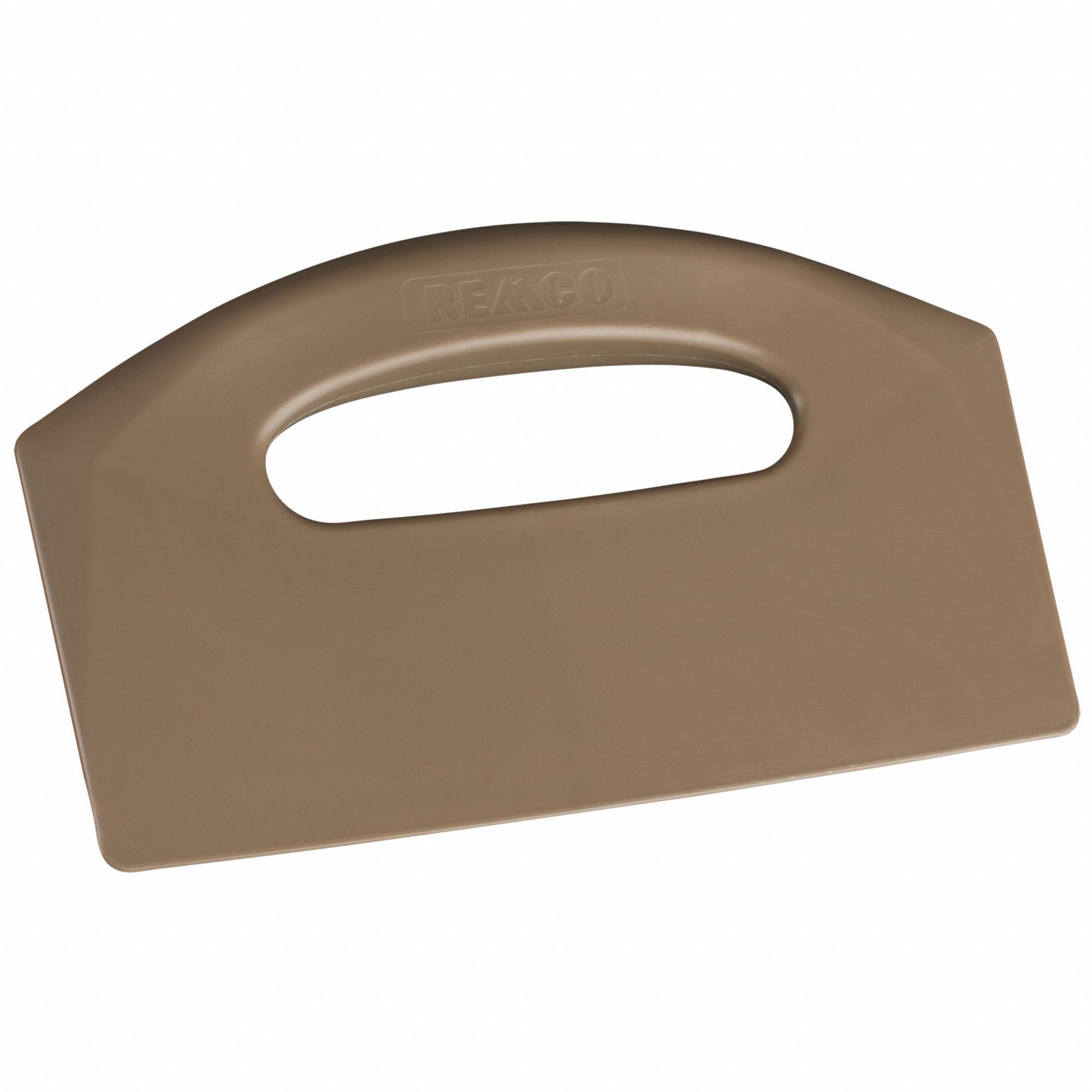REMCO BENCH SCRAPER, STERILIZABLE, BROWN, 5 1/4 X 8 1/2 IN ...